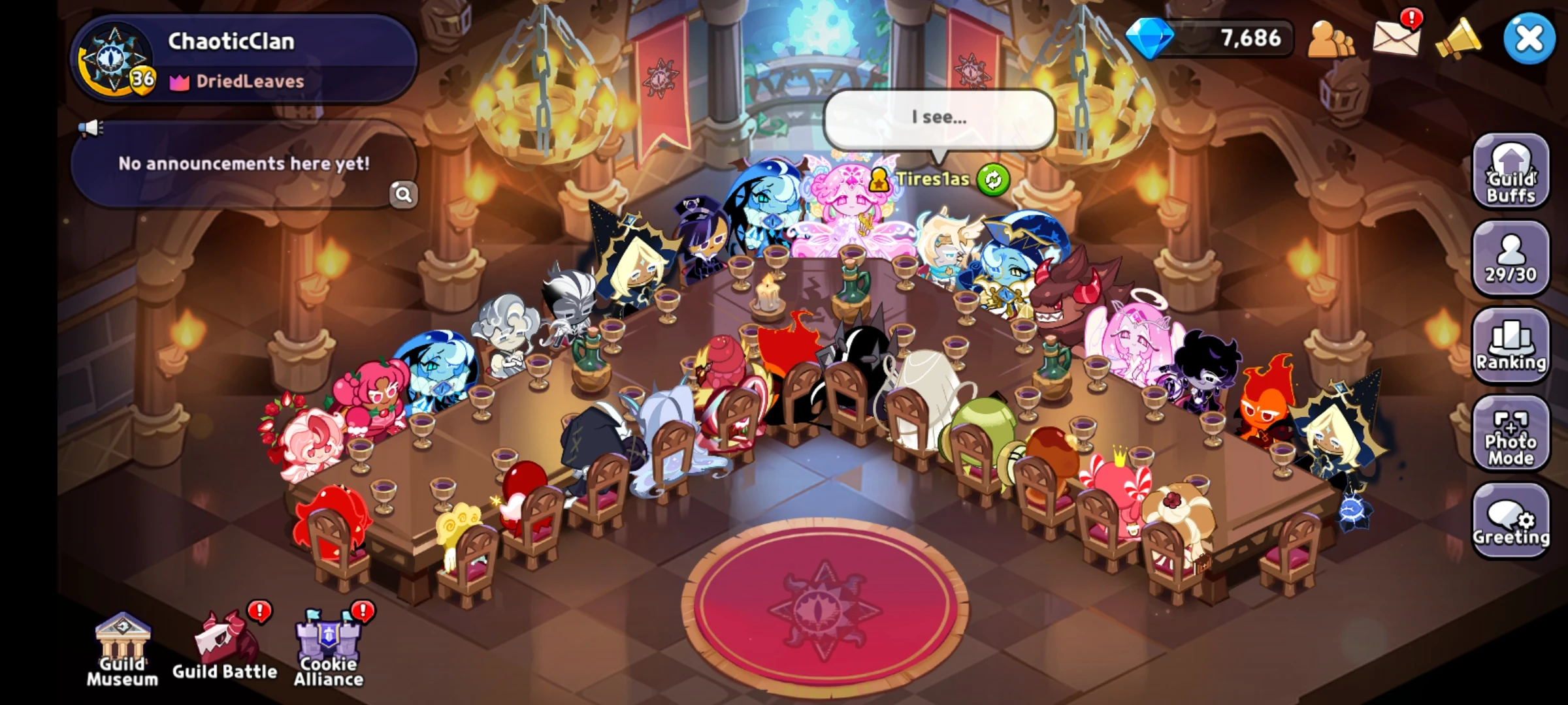 this is my guild greeting check in thingy | HoYoLAB