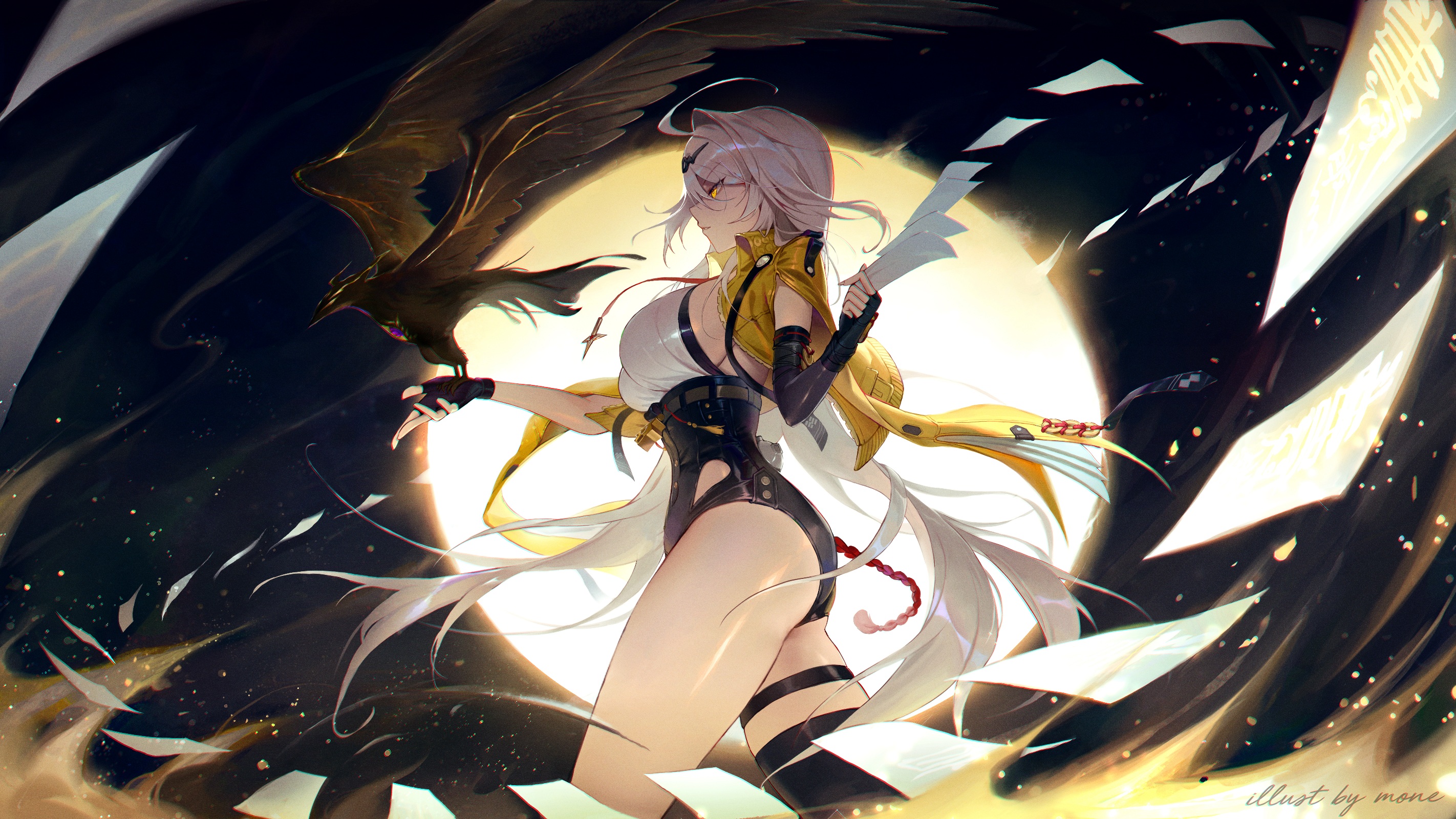 An amazing Yi Xuan wallpaper. Zenless Zone Zero | HoYoLAB