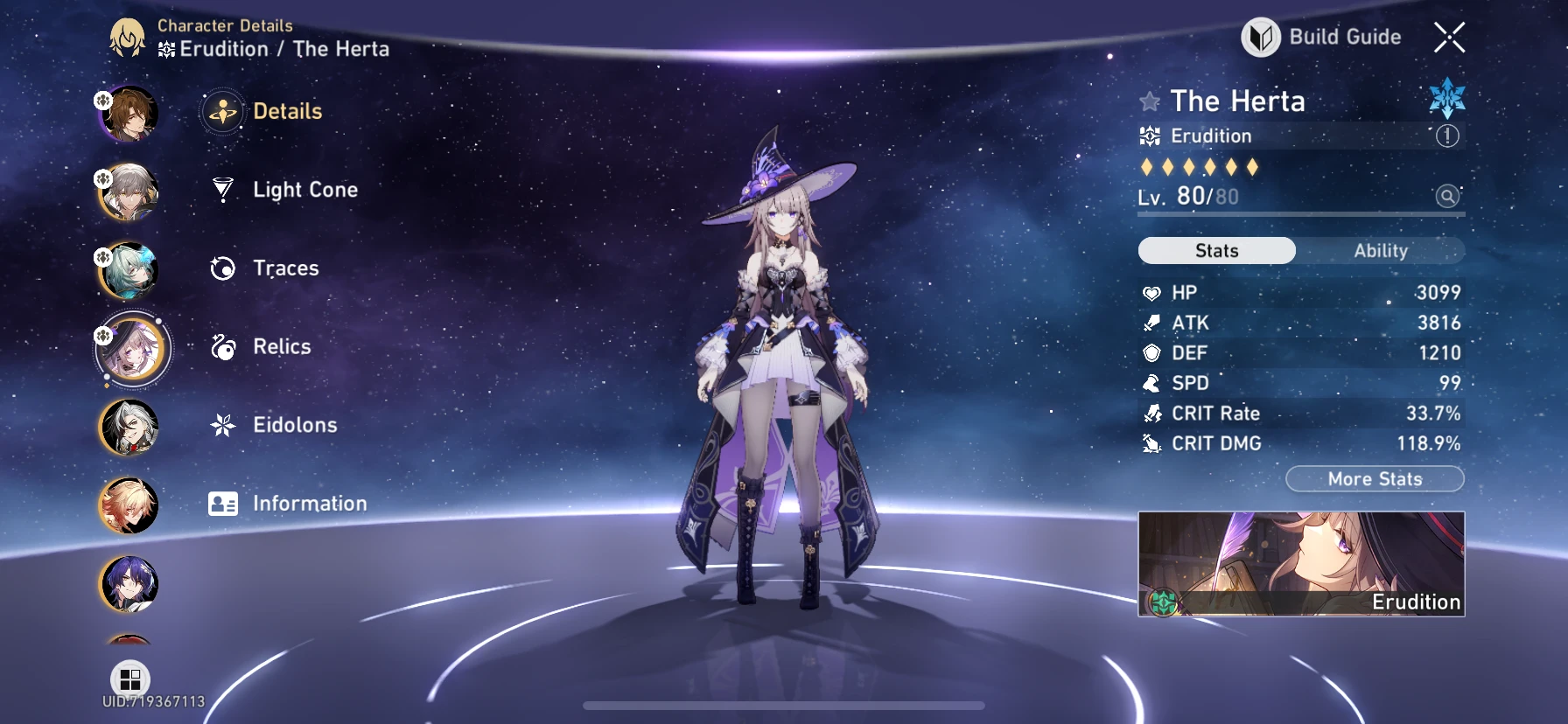 How’s my Therta build? Honkai: Star Rail | HoYoLAB