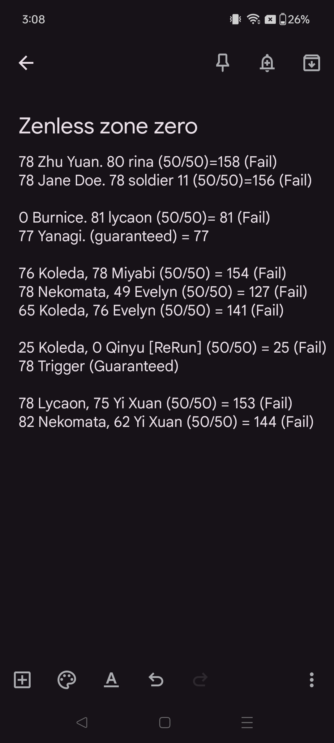 #ZenlessZoneZero Can you please fix your Gacha system Zenless. I shouldn't be losing every ...