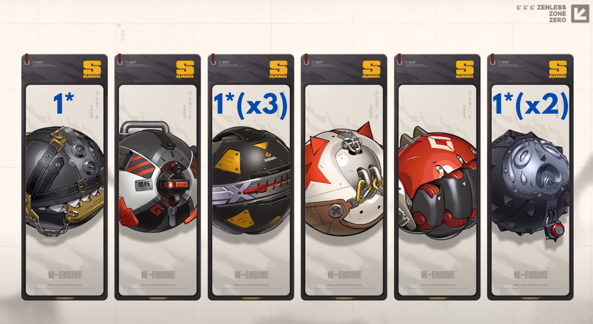 Standard W-Engine Selector Dilemma Zenless Zone Zero | HoYoLAB