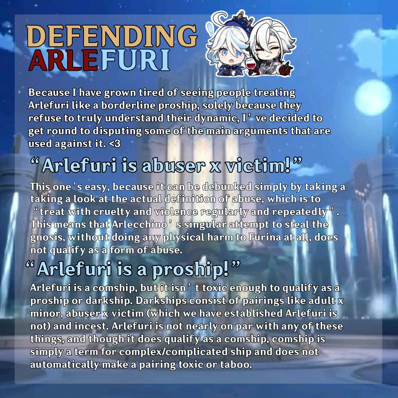 ୨୧ ㆍ defending arlefuri Genshin Impact | HoYoLAB