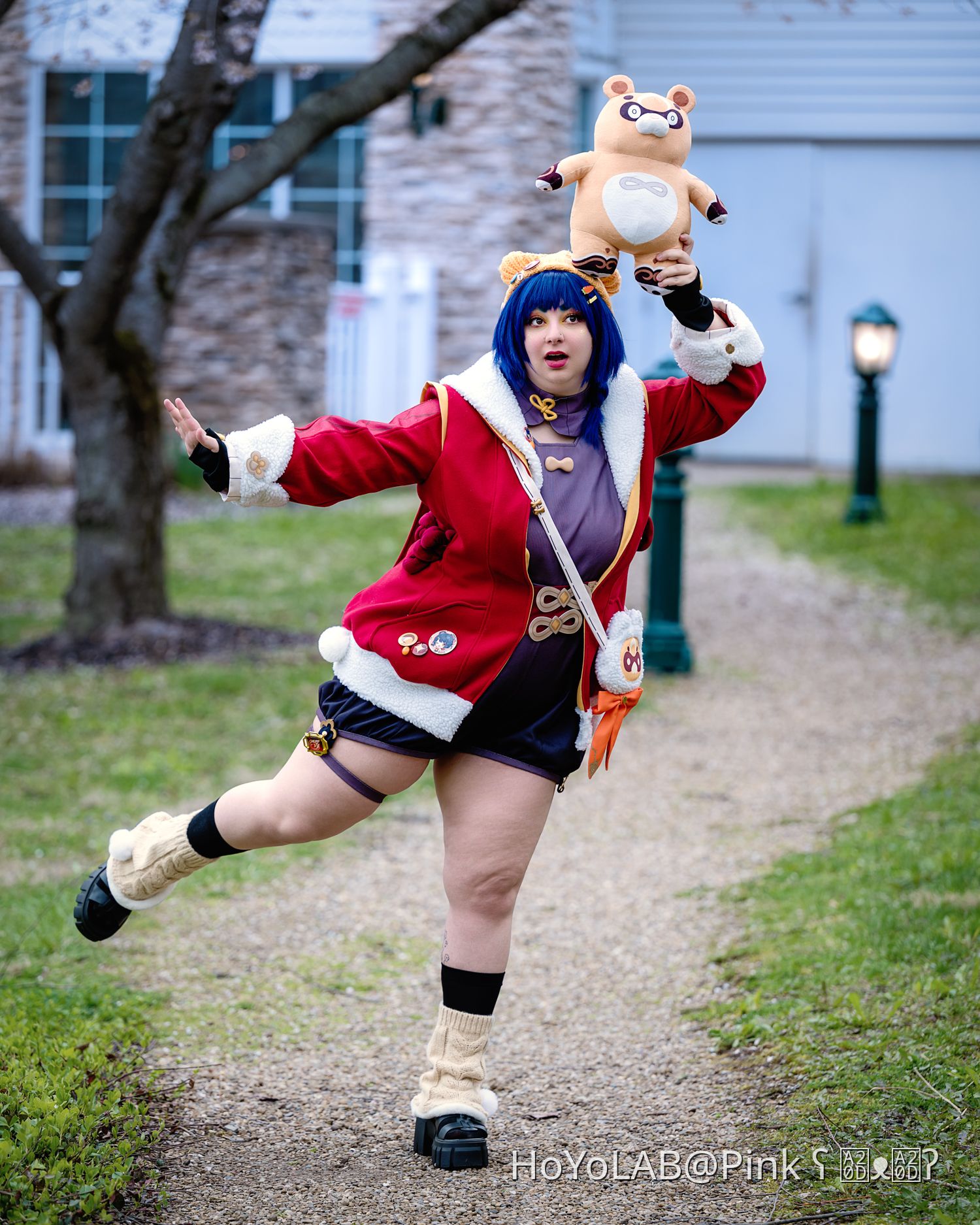 Xiangling New Year's Cheer Cosplay Genshin Impact | HoYoLAB