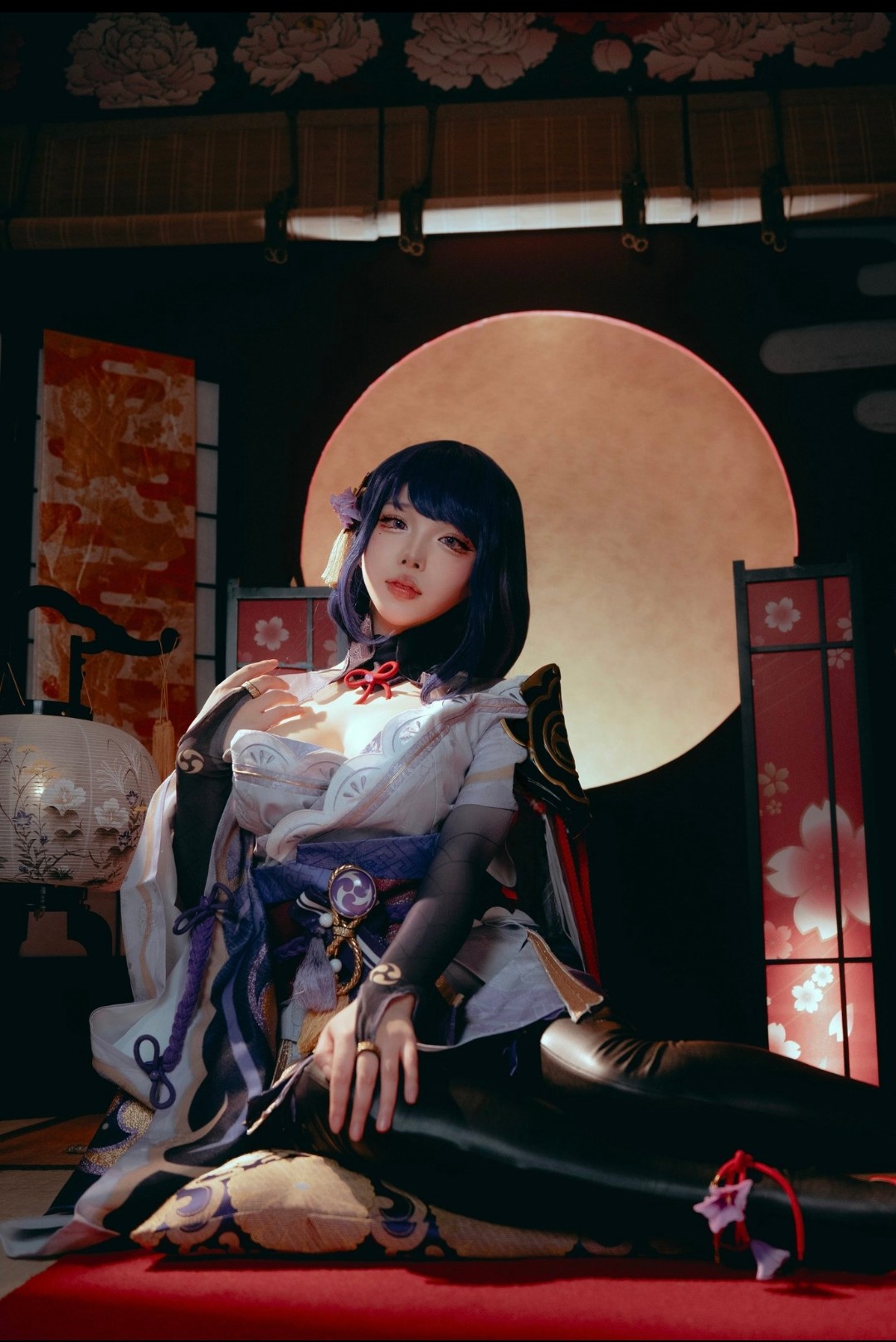 Raiden Shogun Cosplay [Cosplayer: Azarashi] Genshin Impact | HoYoLAB