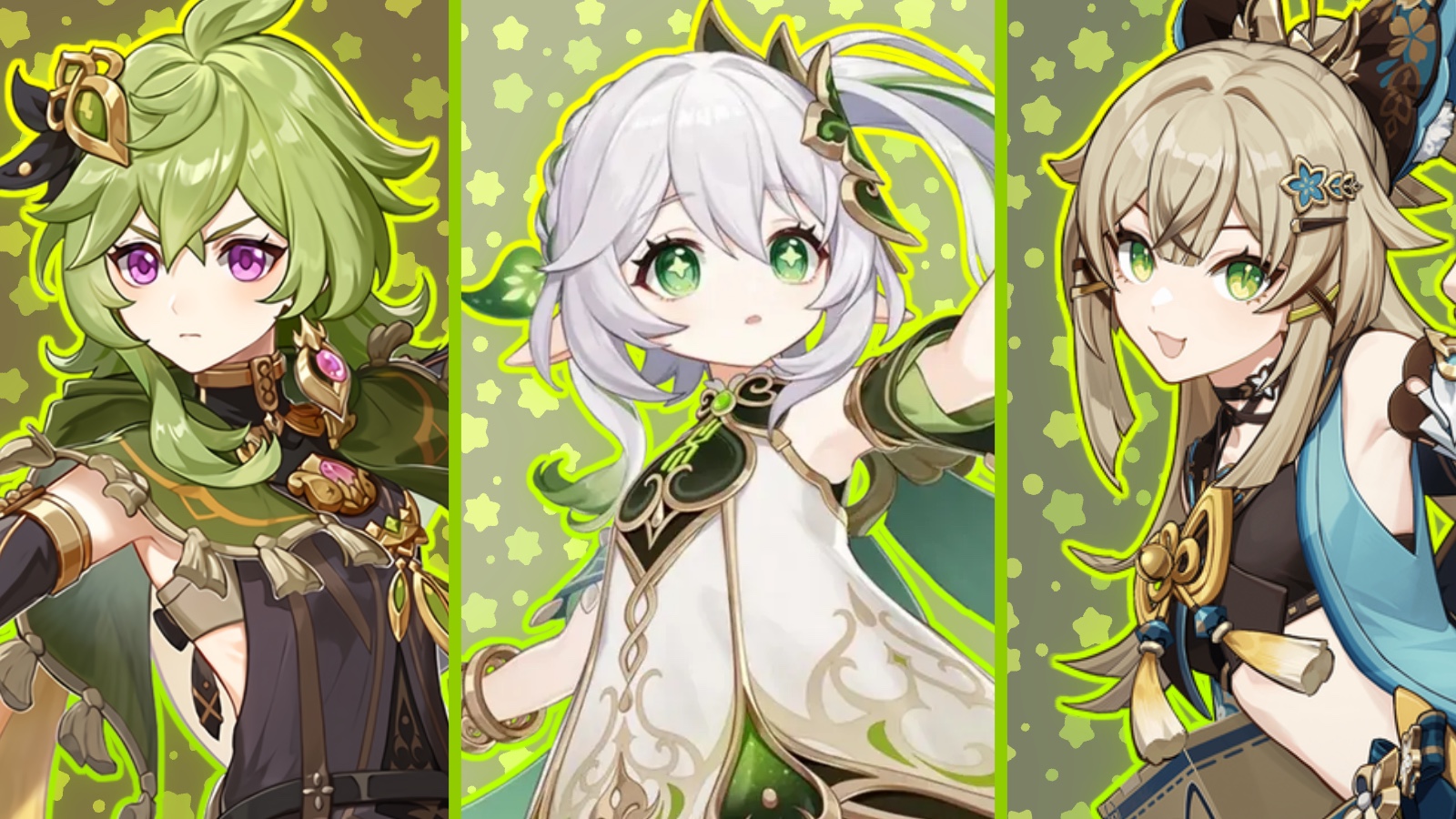 Favorite Dendro Character Genshin Impact | HoYoLAB