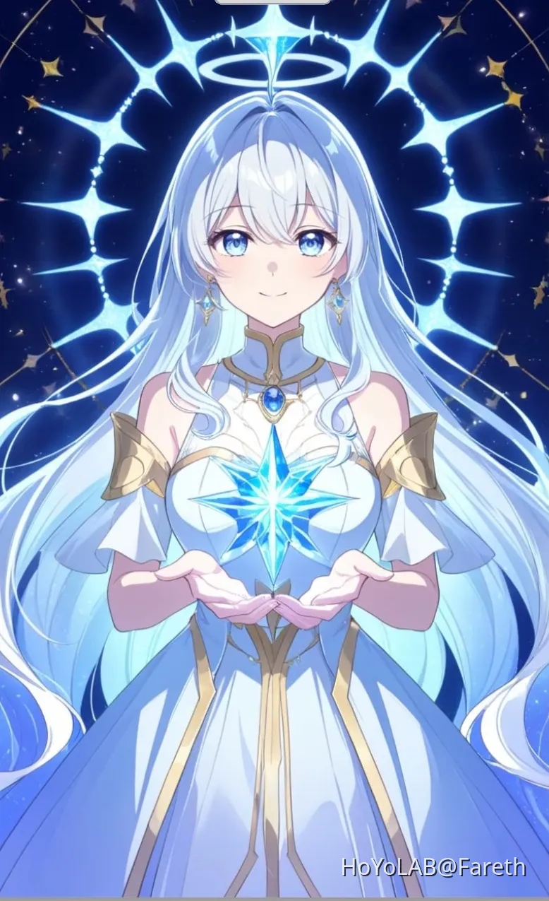 my friend randomly asked me to draw his AI oc, especially with the ">_