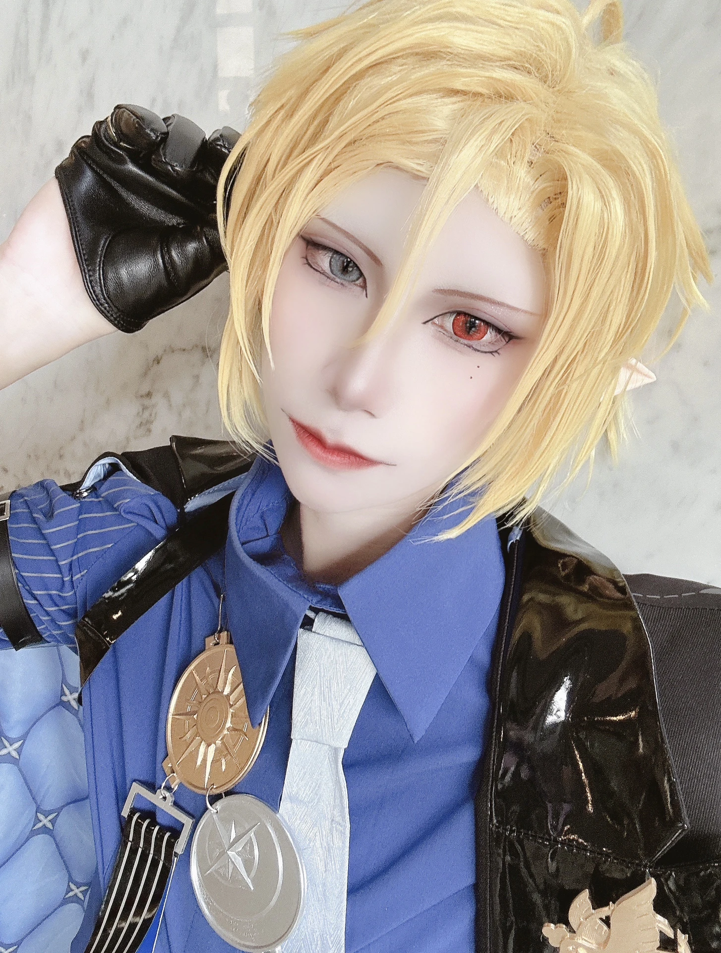 Hugo Cosplay Zenless Zone Zero | HoYoLAB