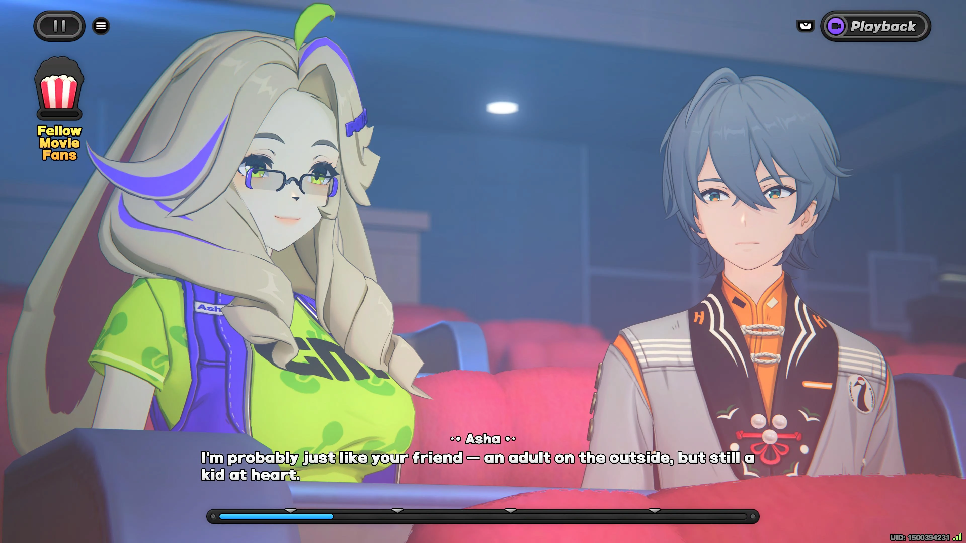 Apparently, I am Asha. Zenless Zone Zero | HoYoLAB