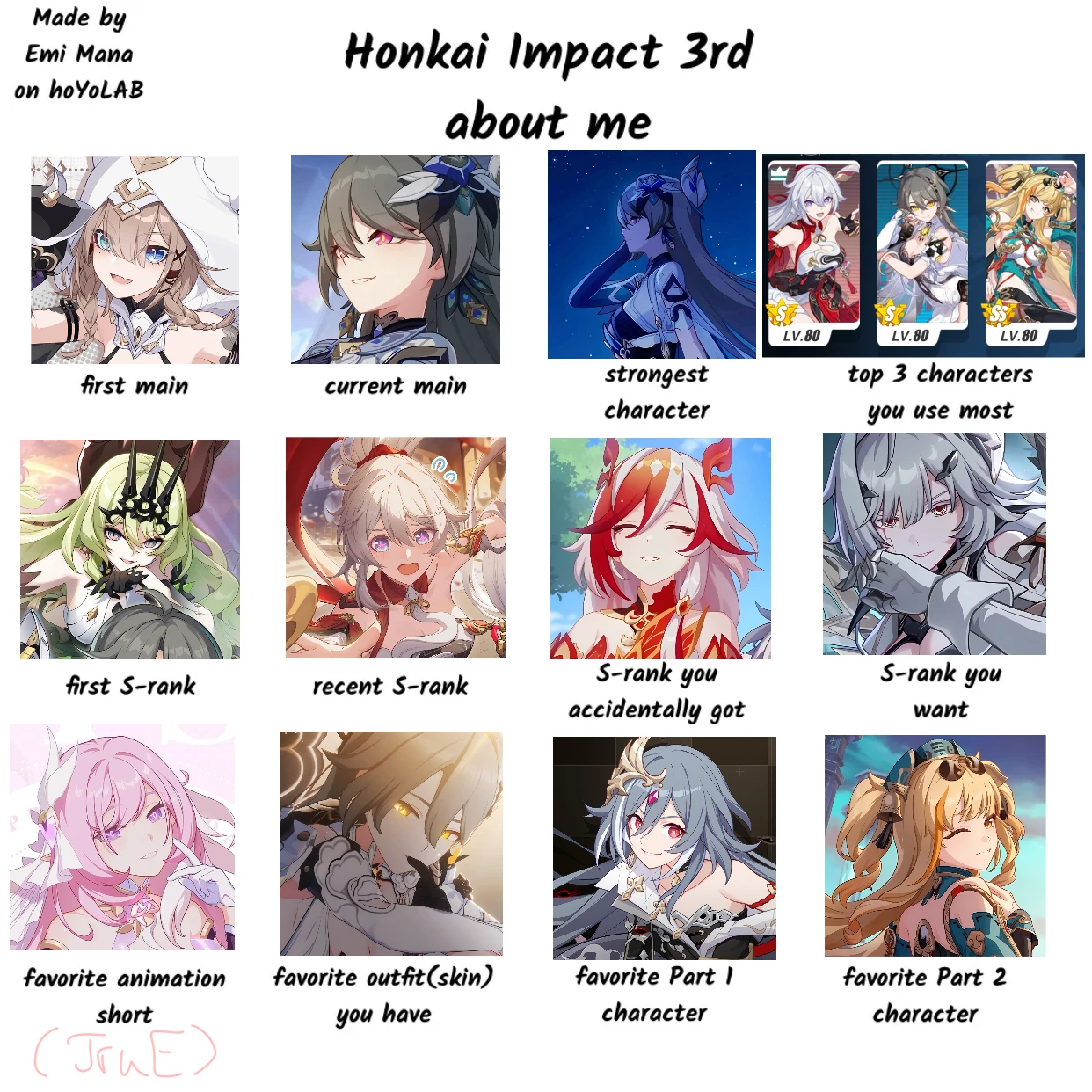 About the captain board Honkai Impact 3rd | HoYoLAB