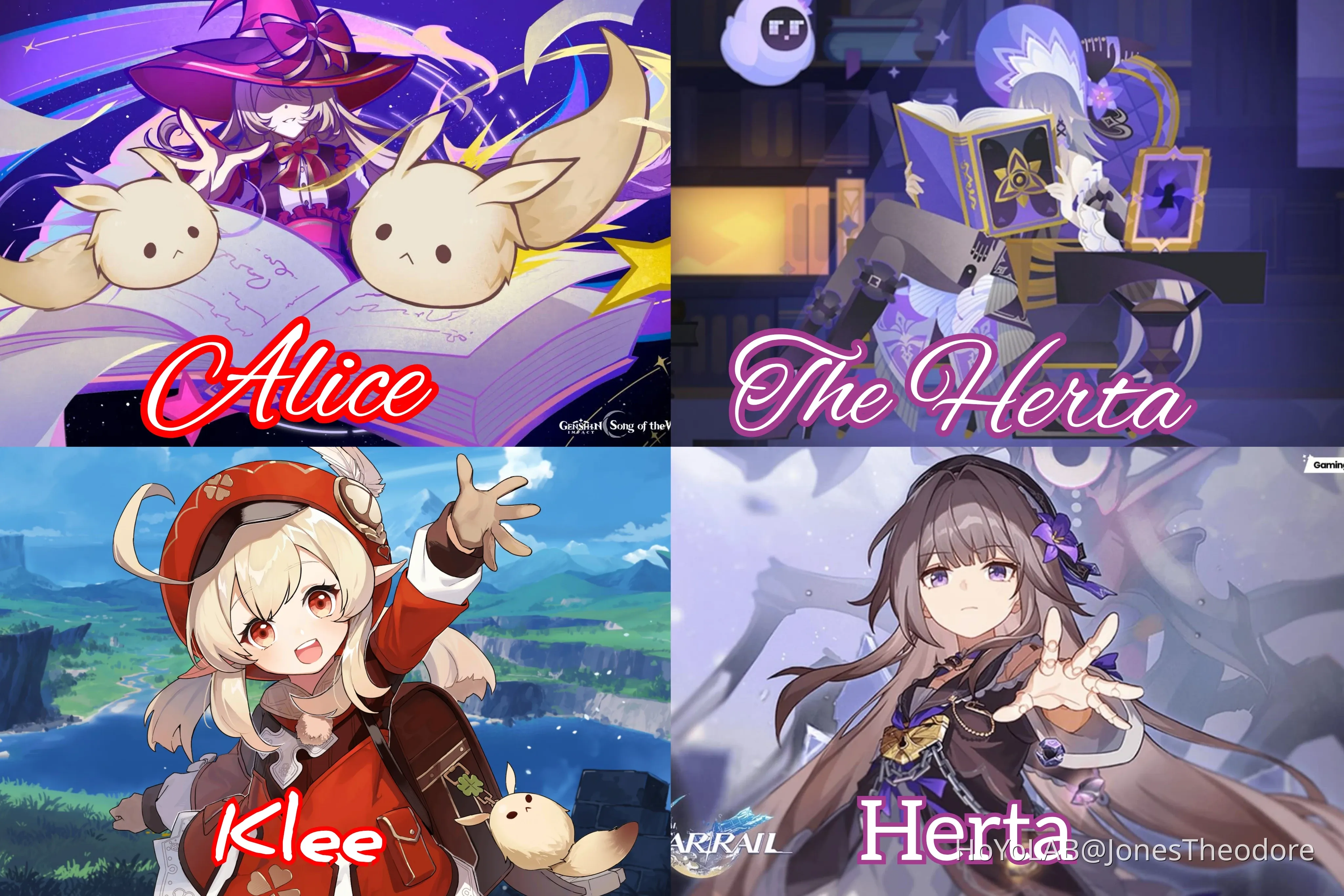 The Alice Genshin Impact | HoYoLAB