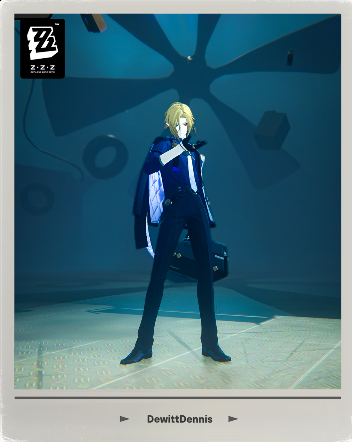 Phantom Thief - Hugo Vlad / Signal Search # 3 Zenless Zone Zero | HoYoLAB