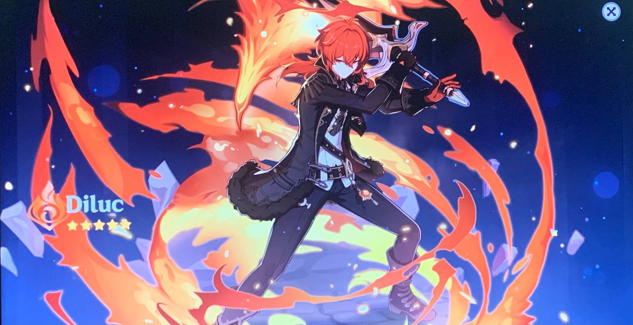 After 5 years... Diluc on standard banner Genshin Impact | HoYoLAB