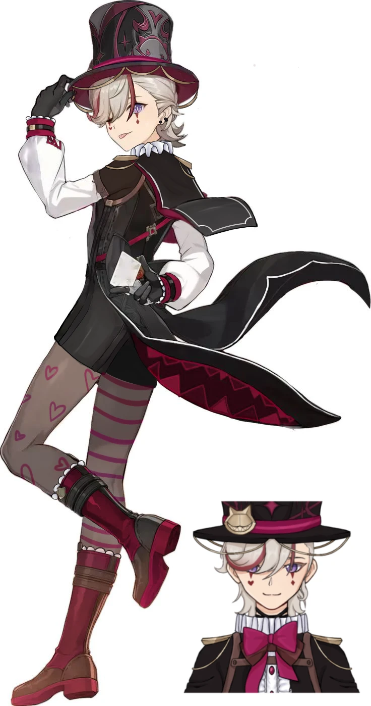 Lyney redesign Genshin Impact | HoYoLAB