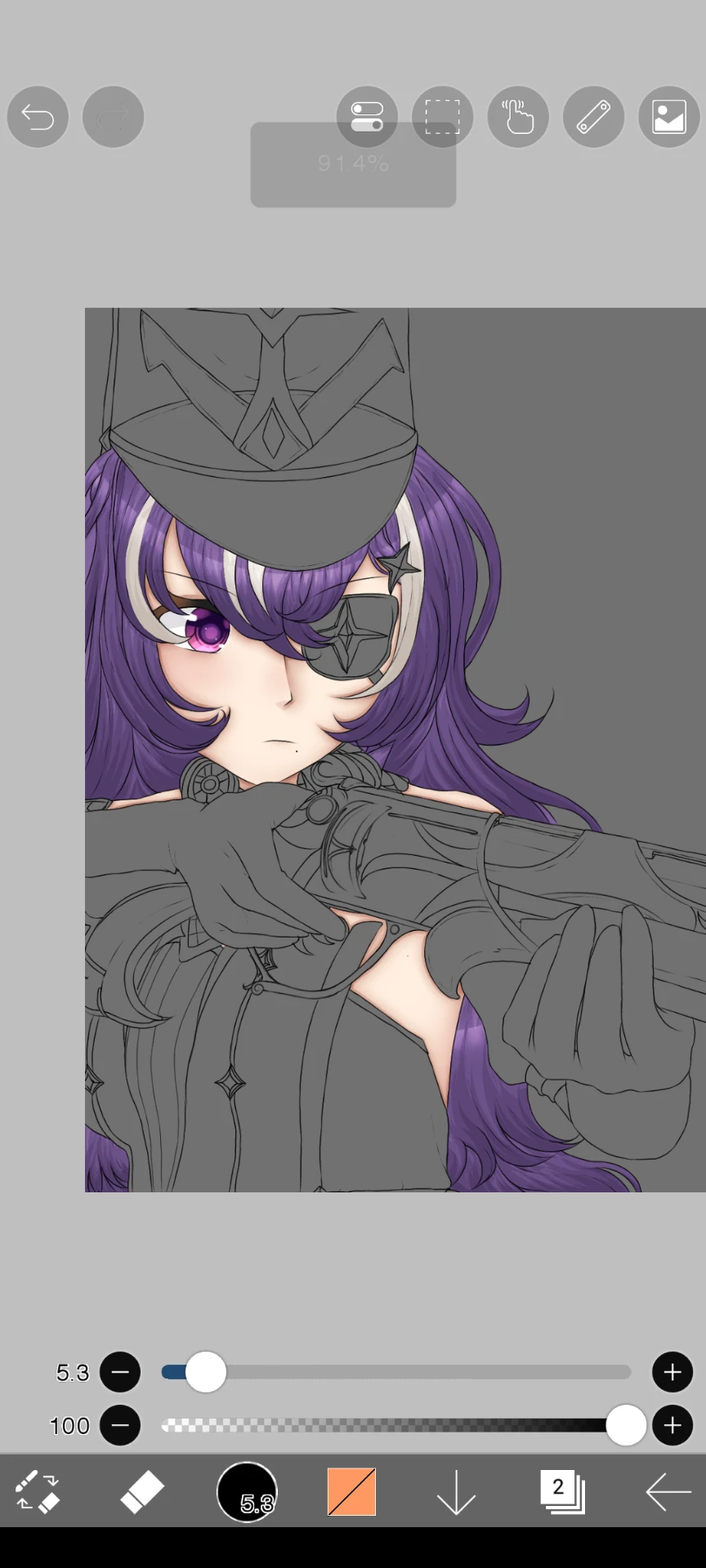 Cheveruse Art - WIP Genshin Impact | HoYoLAB