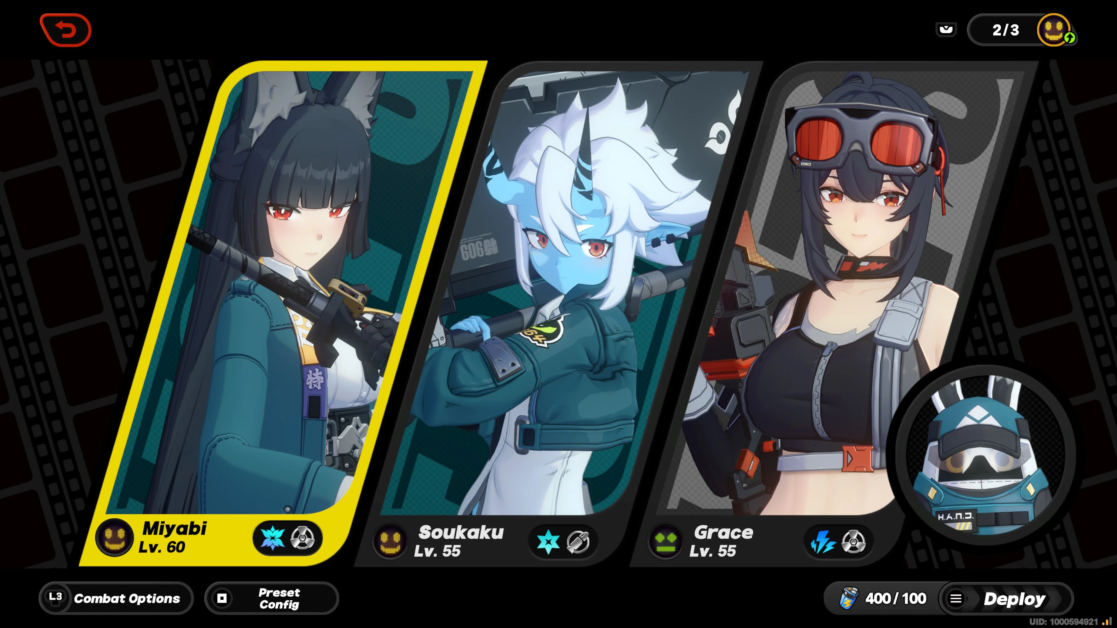 My Miyabi Freeze/Stun Team Zenless Zone Zero | HoYoLAB