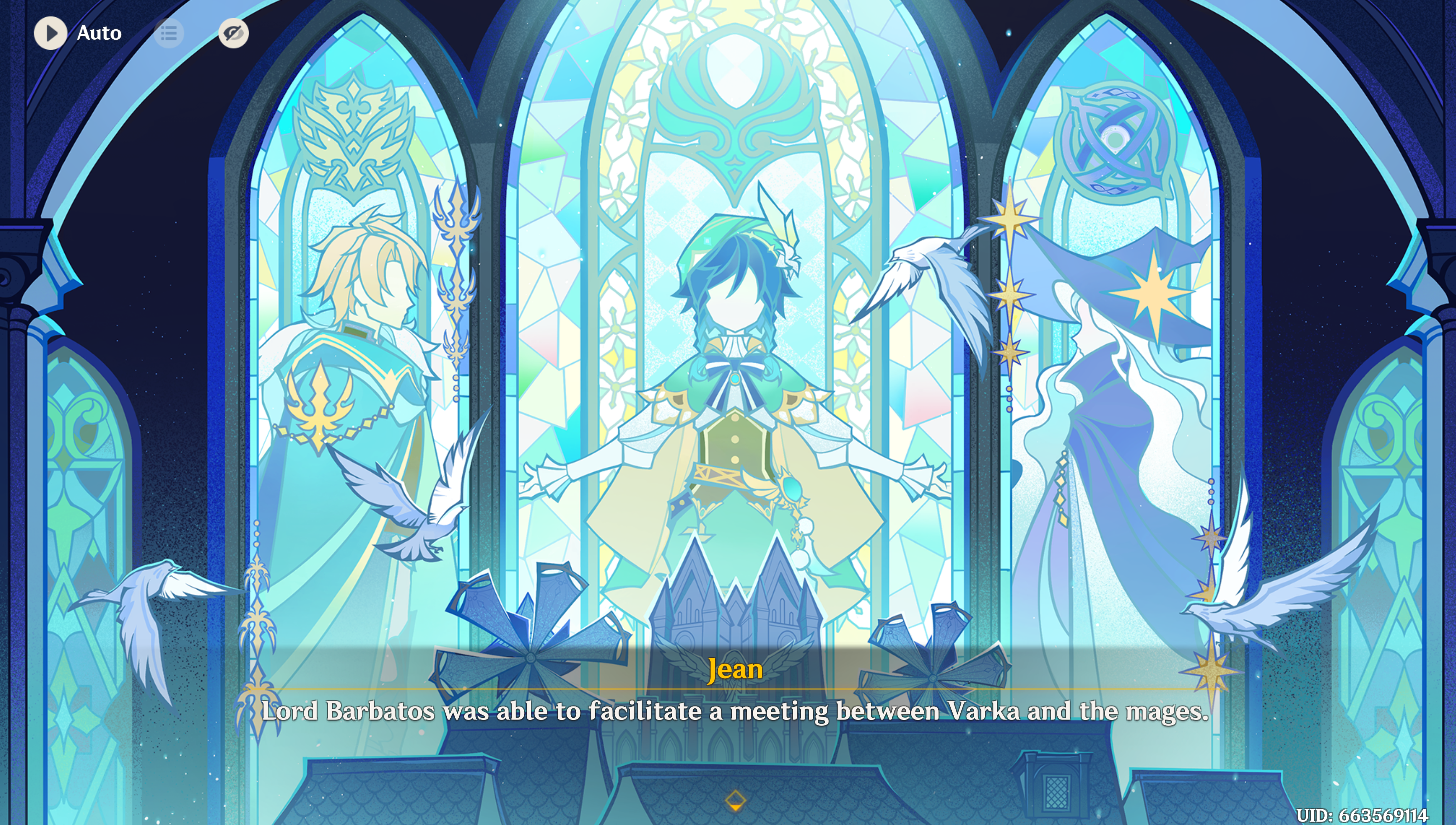 Screenshot of the Day: Venti, Archon of Wind and Mobile Communications ...