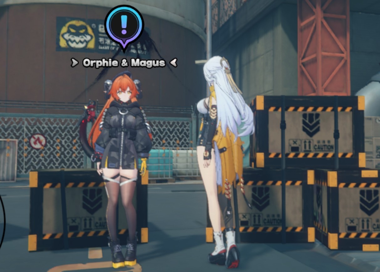 Thicc and medium height not bad (⁠ ⁠ꈍ⁠ᴗ⁠ꈍ⁠) Zenless Zone Zero | HoYoLAB