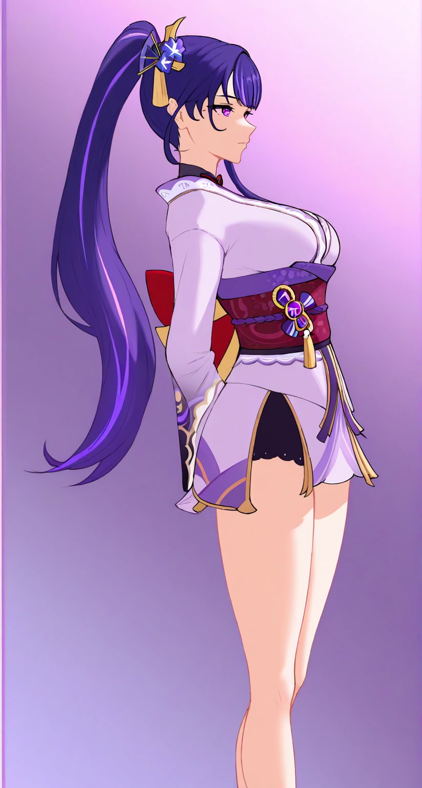 Raiden sama single pony Genshin Impact | HoYoLAB