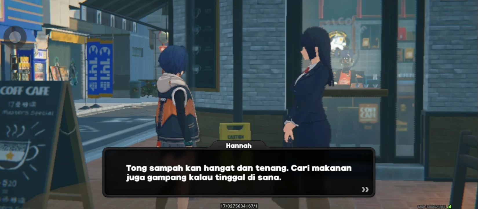 Ini Npc zzz cosplay MC Hsr dah 😅 Zenless Zone Zero | HoYoLAB