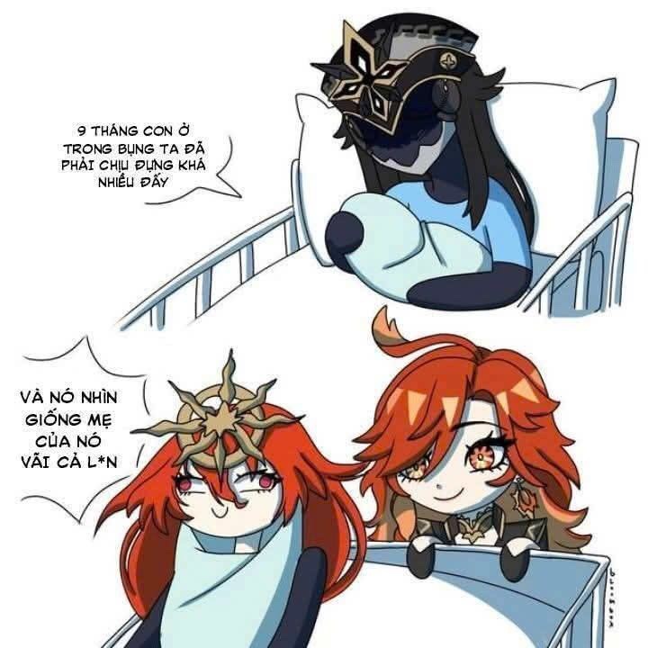Mavuika x Capitano Genshin Impact | HoYoLAB