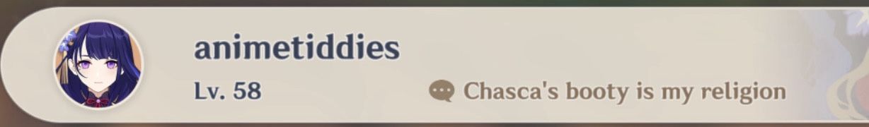 Odd Genshin Signatures Genshin Impact | HoYoLAB