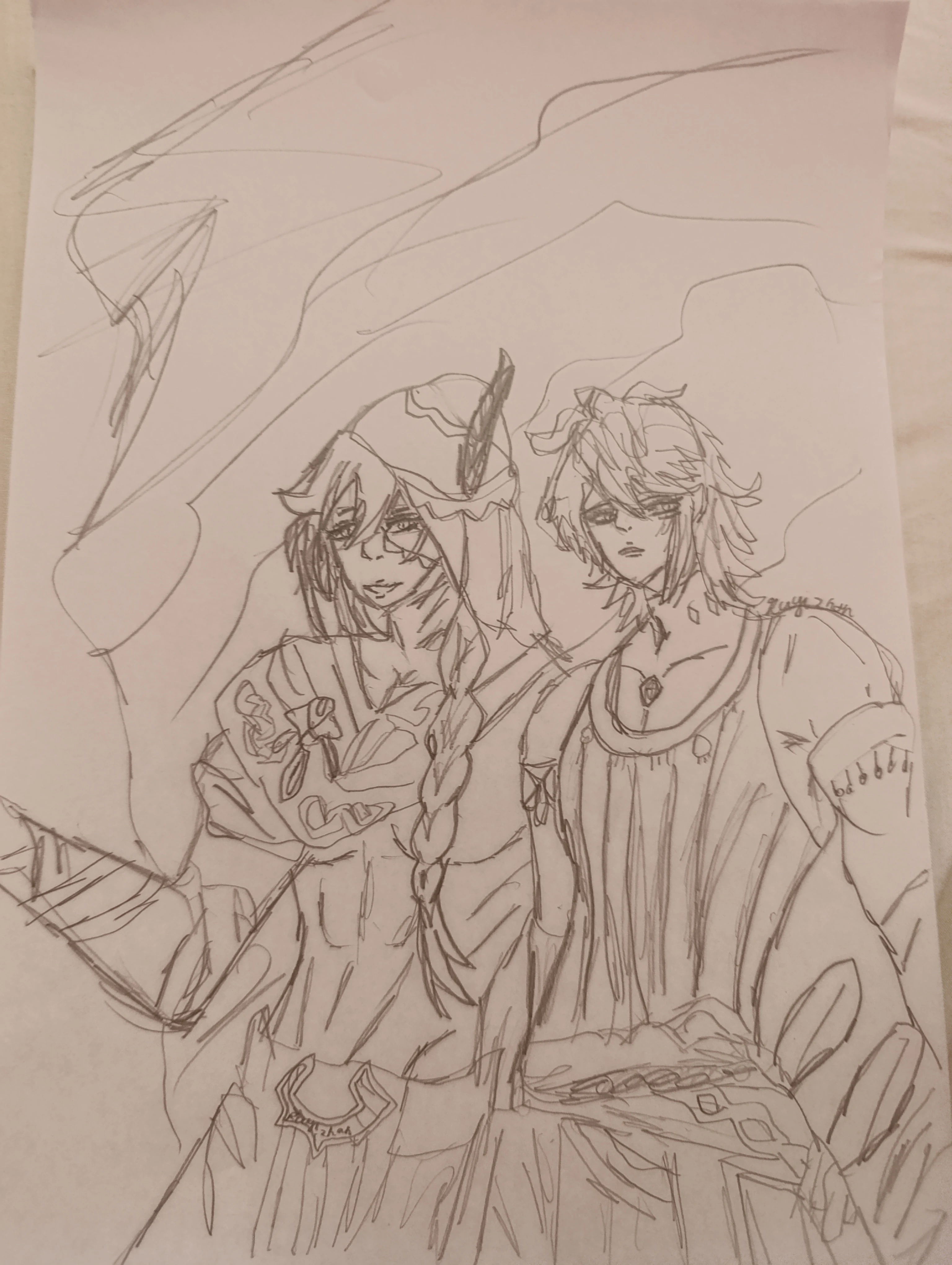 drawing Genshin Impact | HoYoLAB