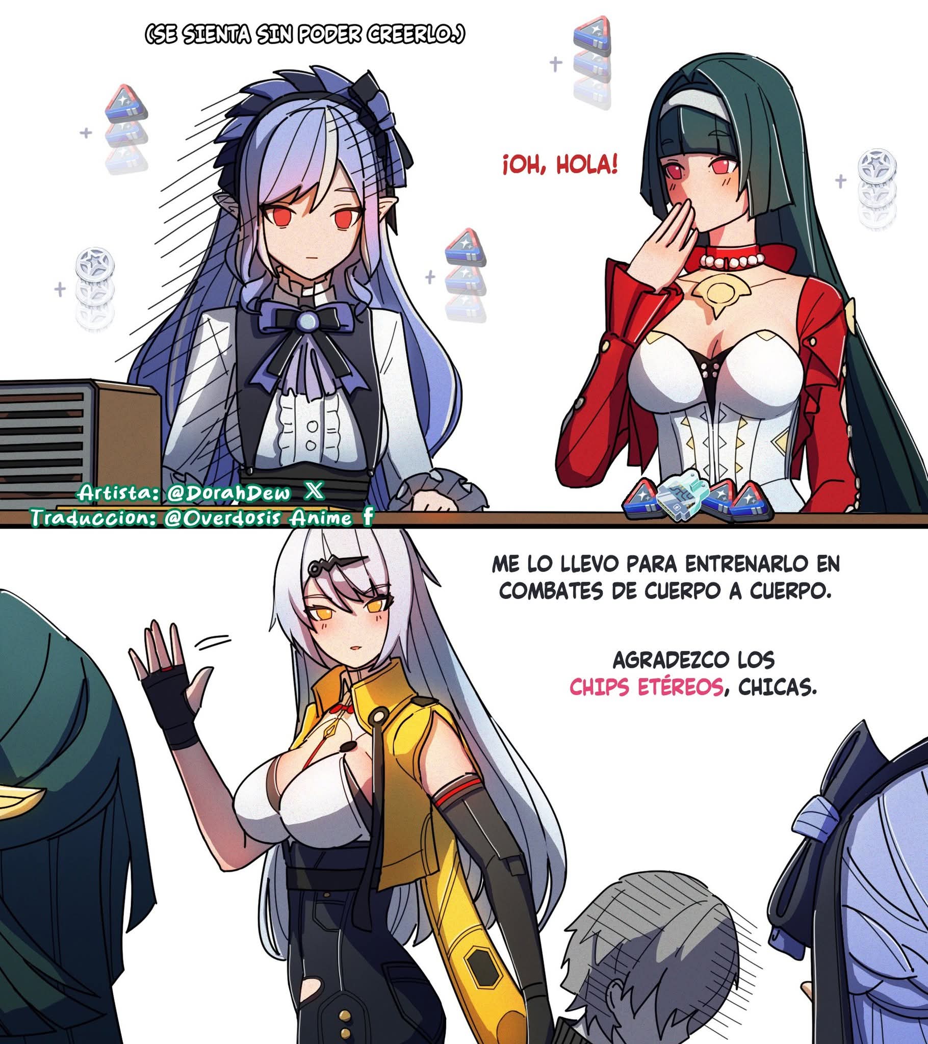 cuando tú waifu quiere entrenarte 😏 Zenless Zone Zero | HoYoLAB