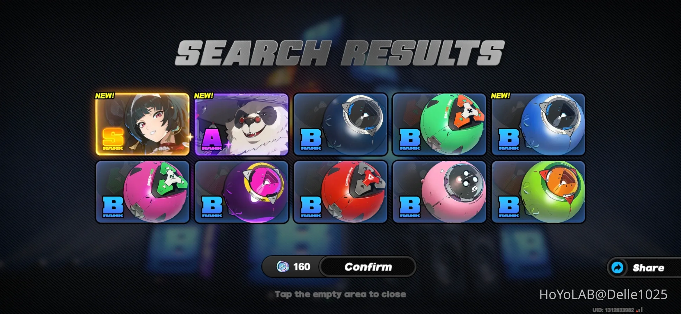 My first limited gacha S rank character in ZZZ Zenless Zone Zero | HoYoLAB