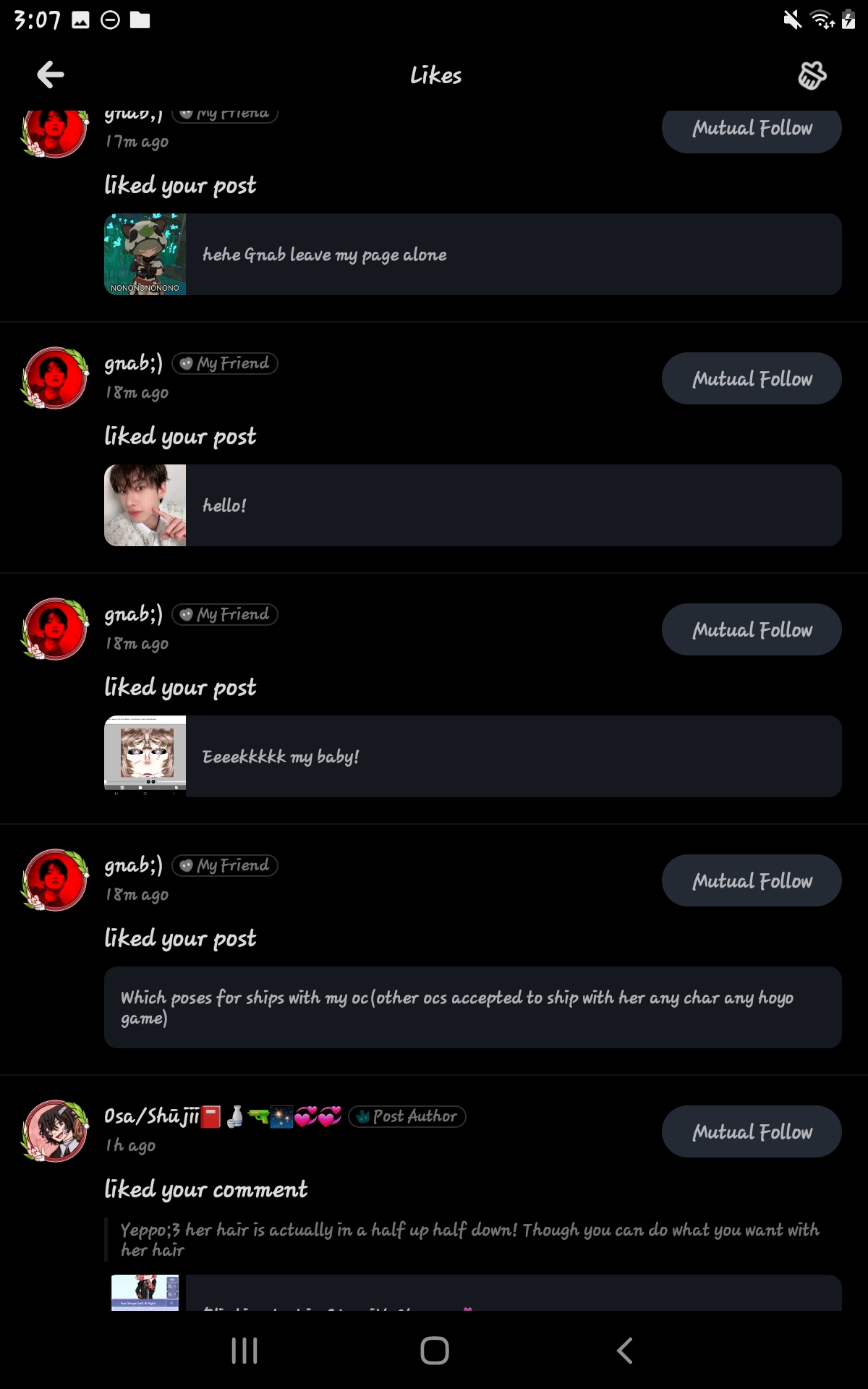 GNAB LAST WARNING! Genshin Impact | HoYoLAB