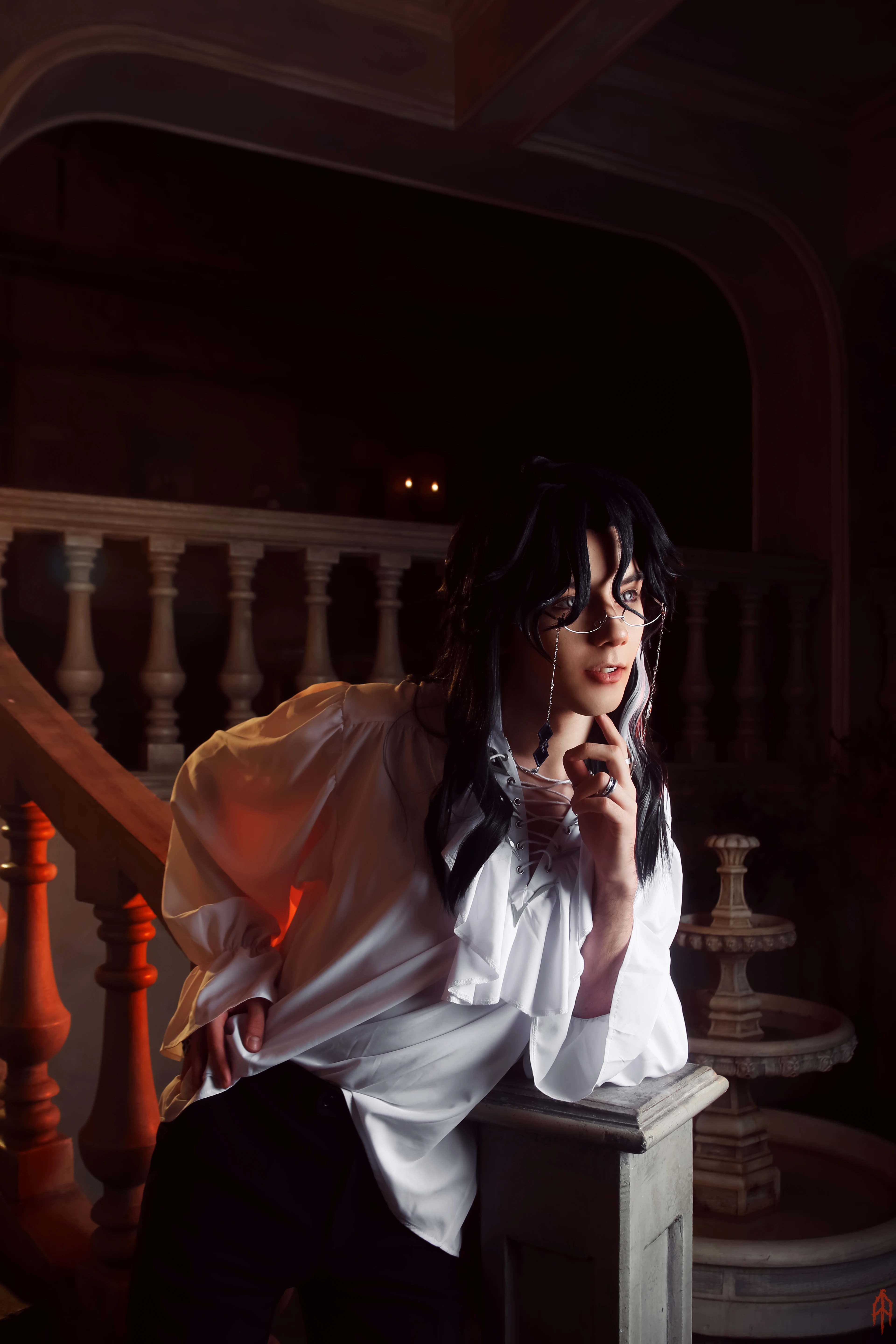 Pantalone and Dottore - Vampires!AU Genshin Impact | HoYoLAB