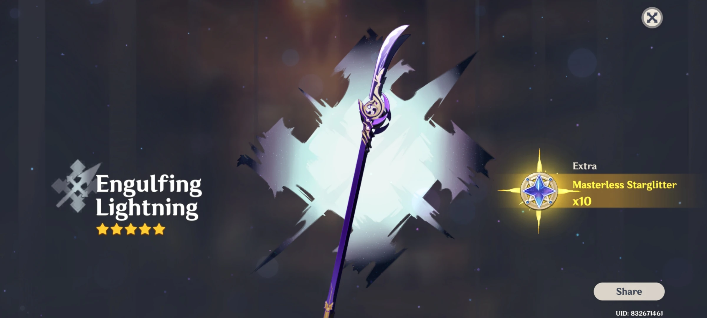 Finally I got Raiden signature weapon in early pity 😱 Genshin Impact ...