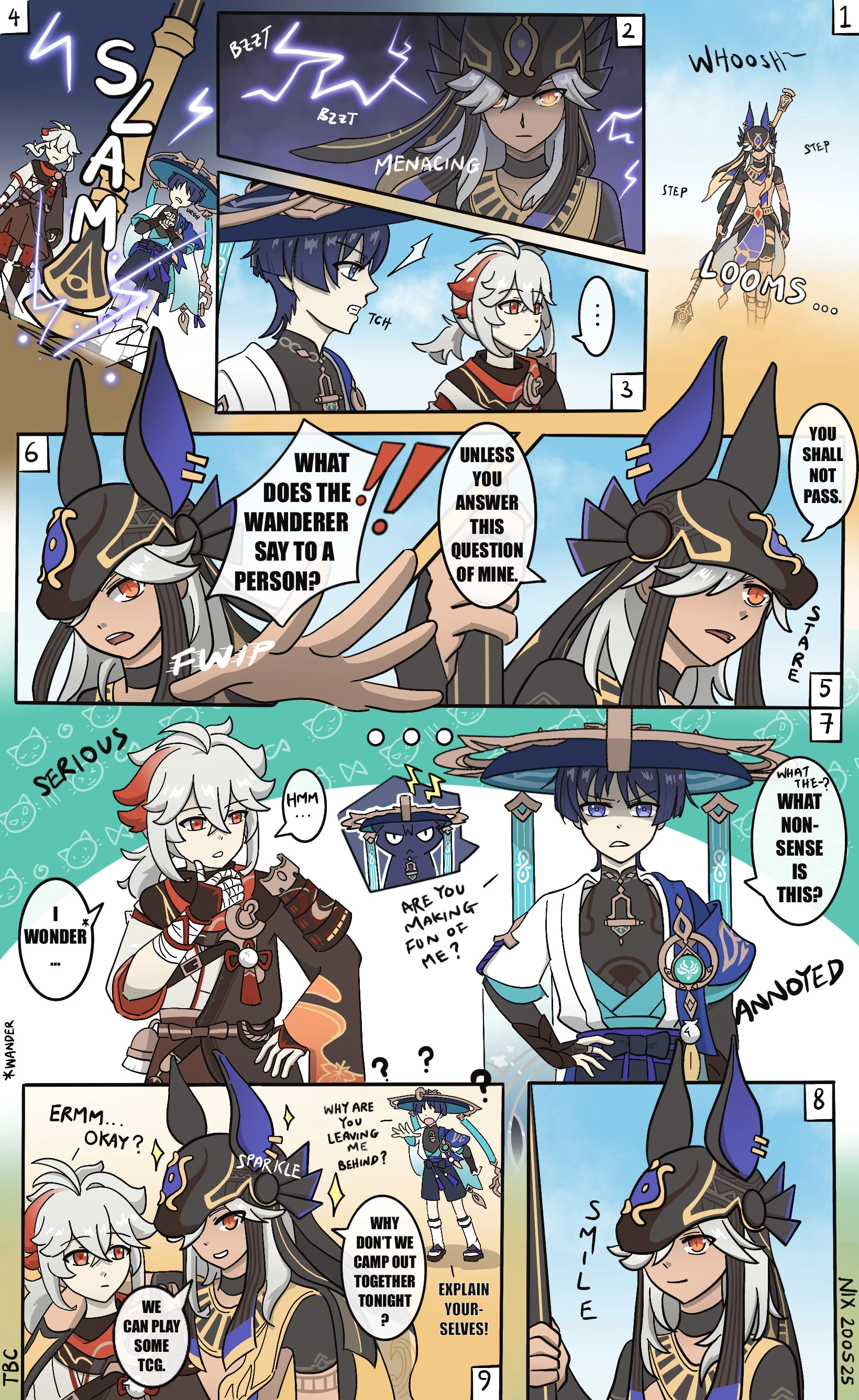 Kazuha, Wanderer in Sumeru - Cyno Special Genshin Impact | HoYoLAB