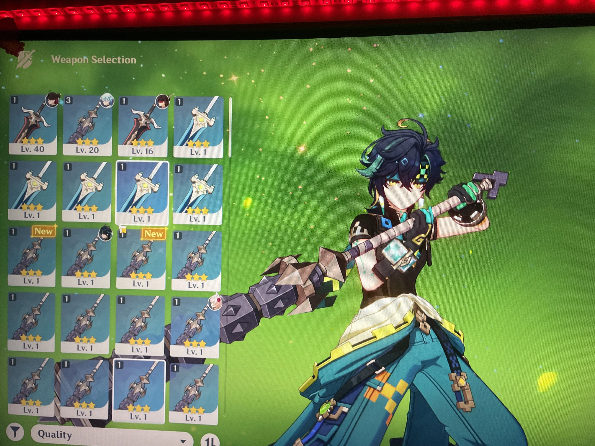 Kinich weapon 💔 Genshin Impact | HoYoLAB