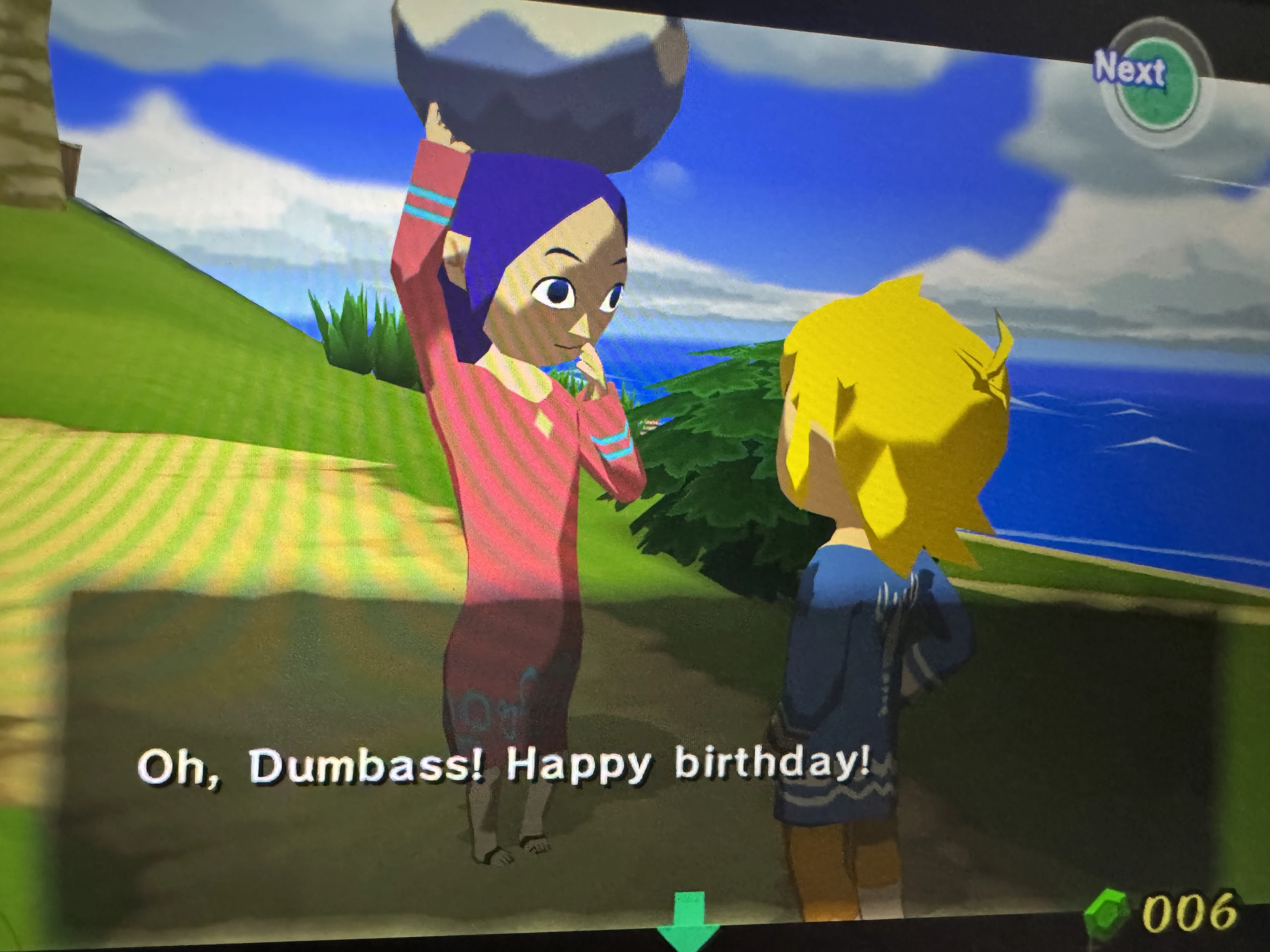 WIND WAKER WHYD YOU LET ME DO THIS 💀 | HoYoLAB