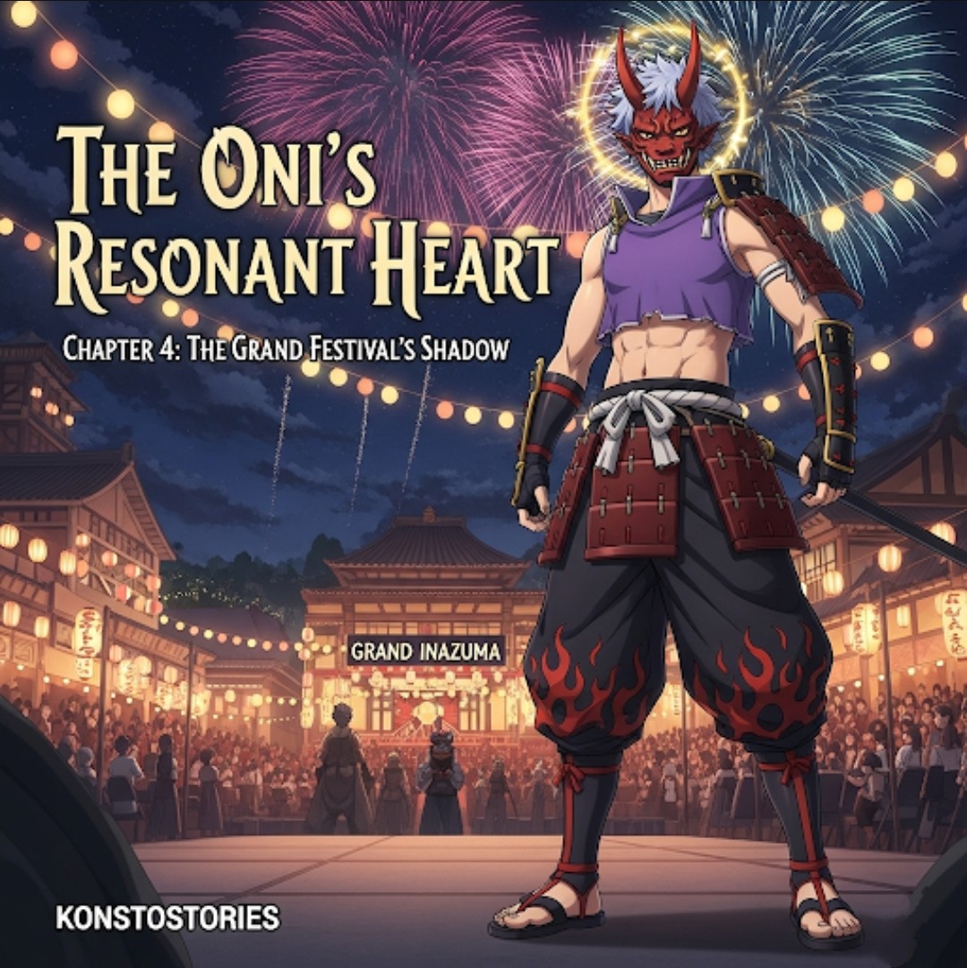 Arataki ITTO Fan Story: "THE ONI'S RESONANT HEART" - CHAPTER 4 Genshin Impact | HoYoLAB