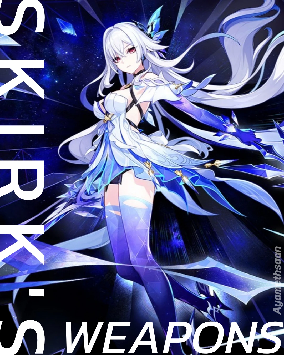 Skirk's Weapons - อาวุธที่อาจารย์ Skirk ใช้ Genshin Impact | HoYoLAB