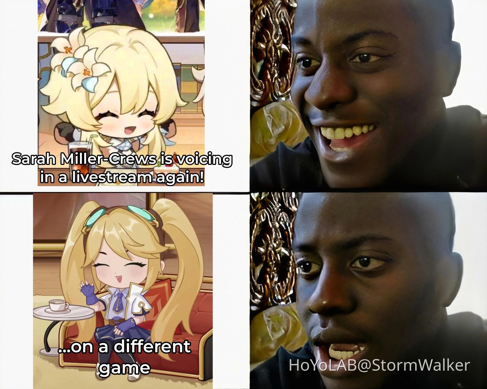 SHES…back? Genshin Impact | HoYoLAB