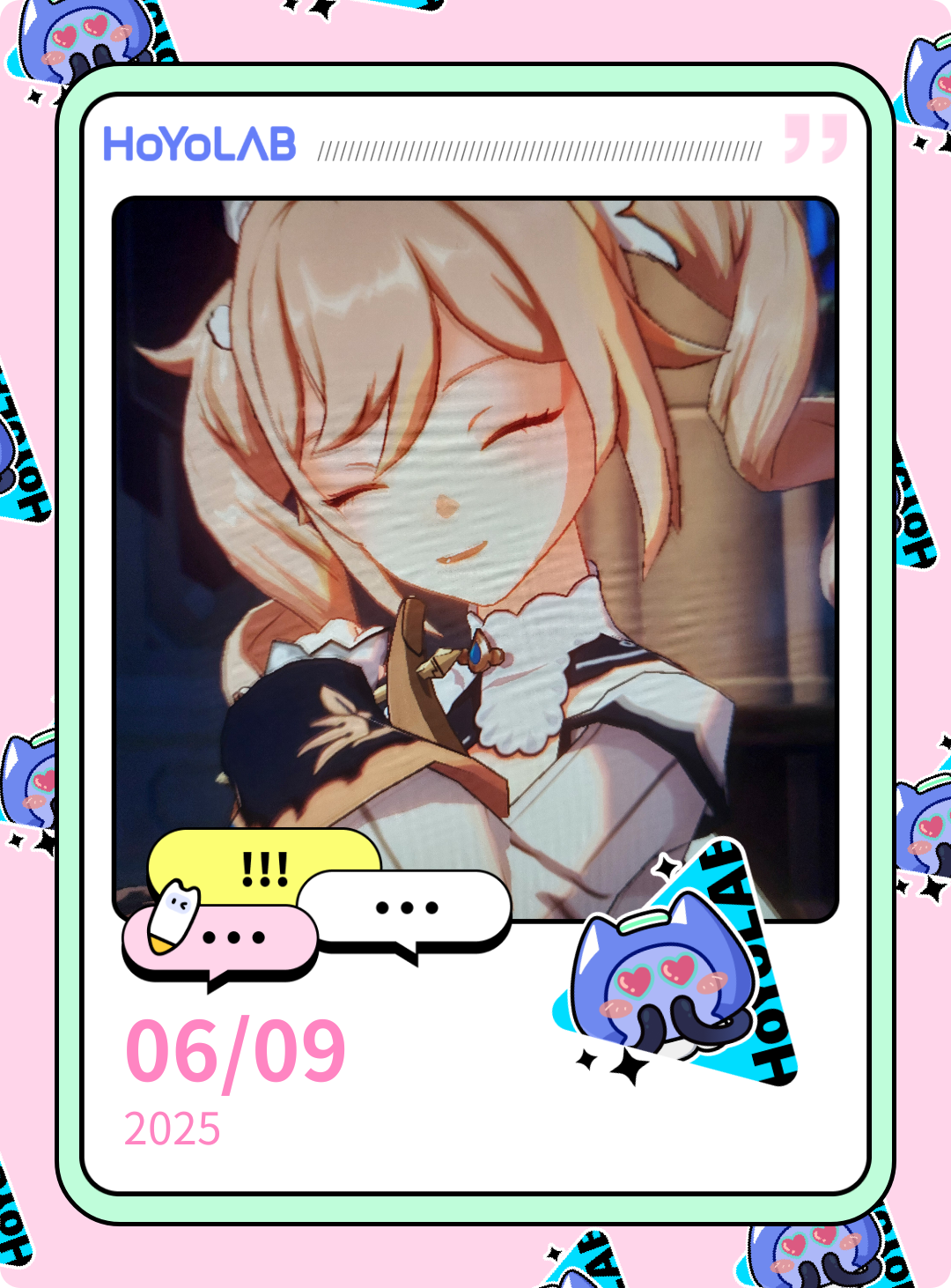 06/09 Diary -# My Character Building Diary - Barbara | HoYoLAB