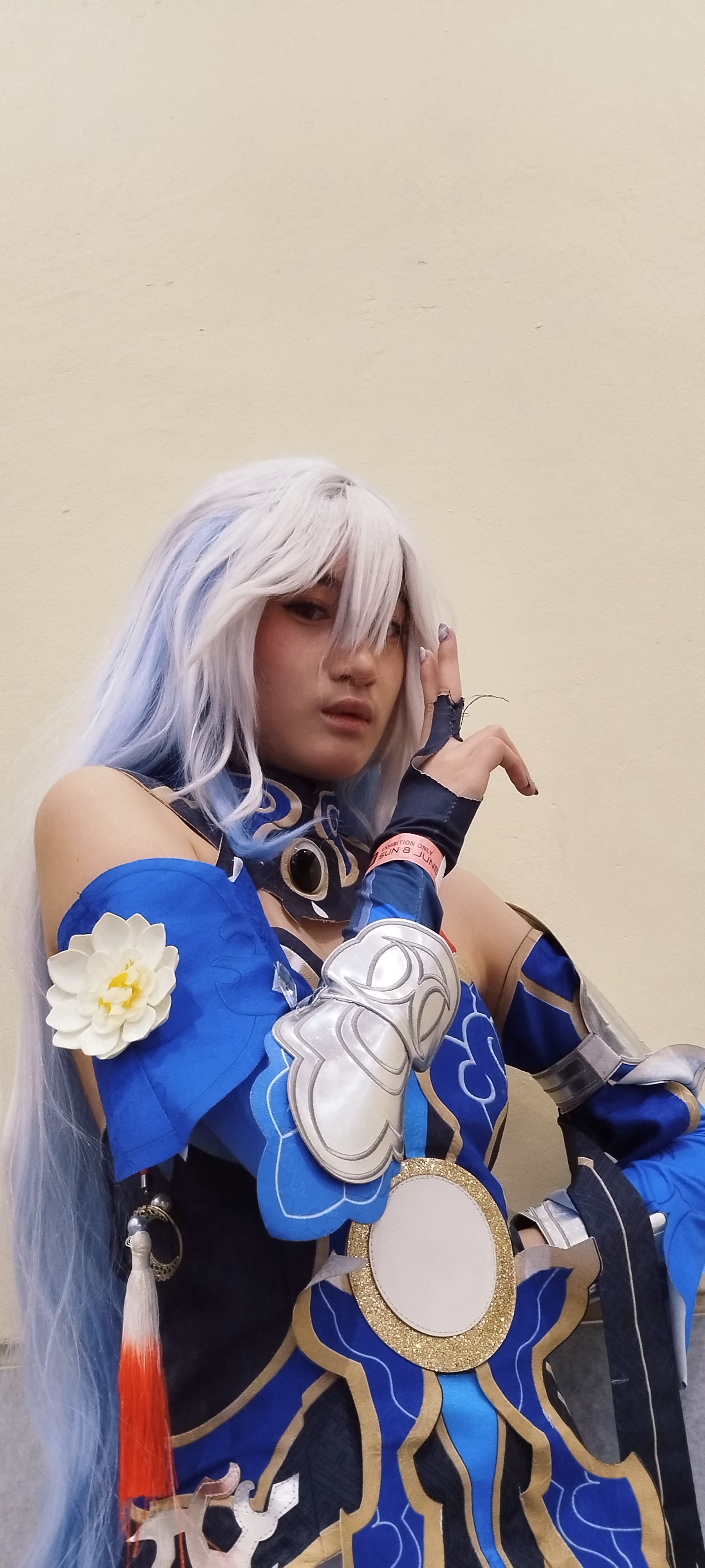 Beautiful Honkai Cosplayers At Anime Festival Asia Jakarta Convention ...
