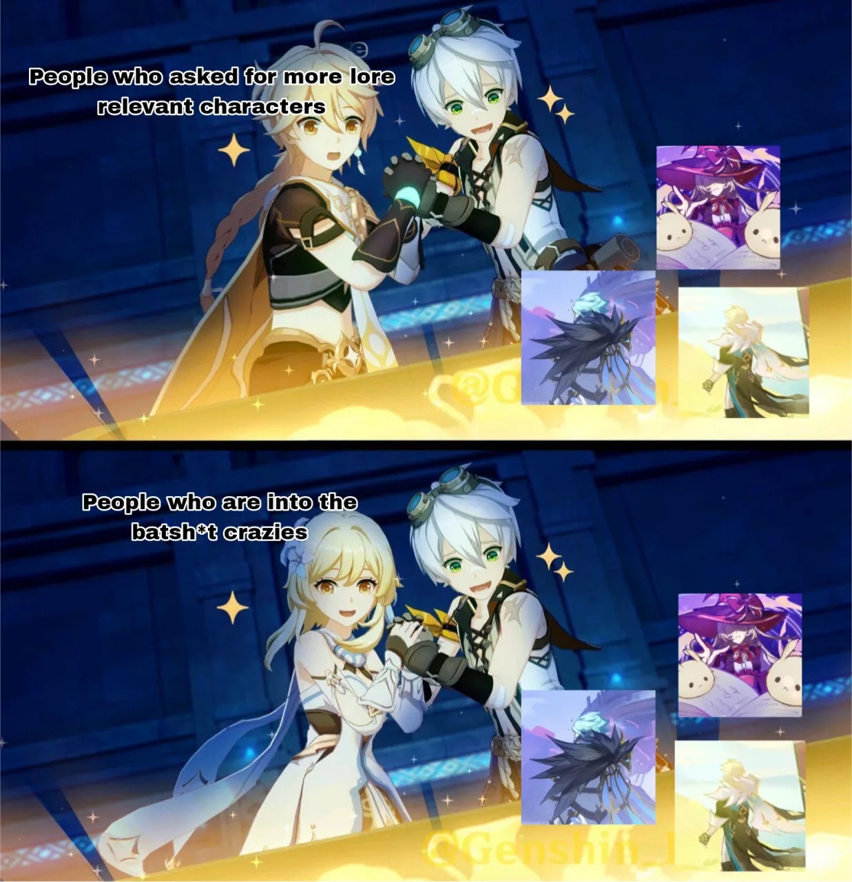 Totally honest memes not stolen and obtained non-illegally Genshin ...