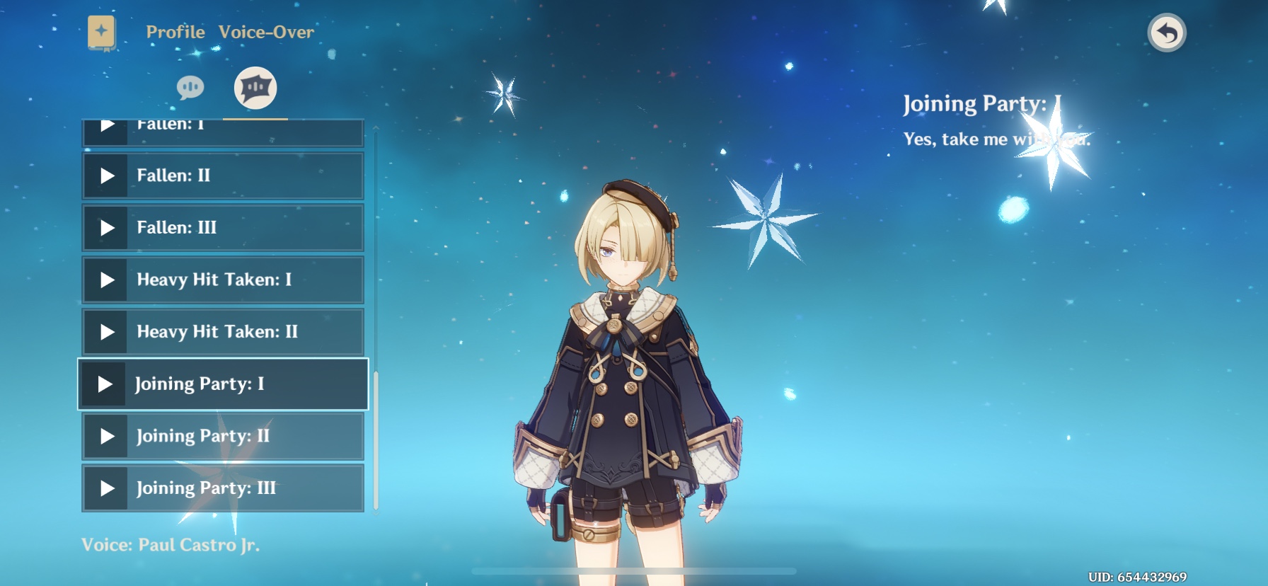 Why is Freminet’s voice line kind of… Genshin Impact | HoYoLAB