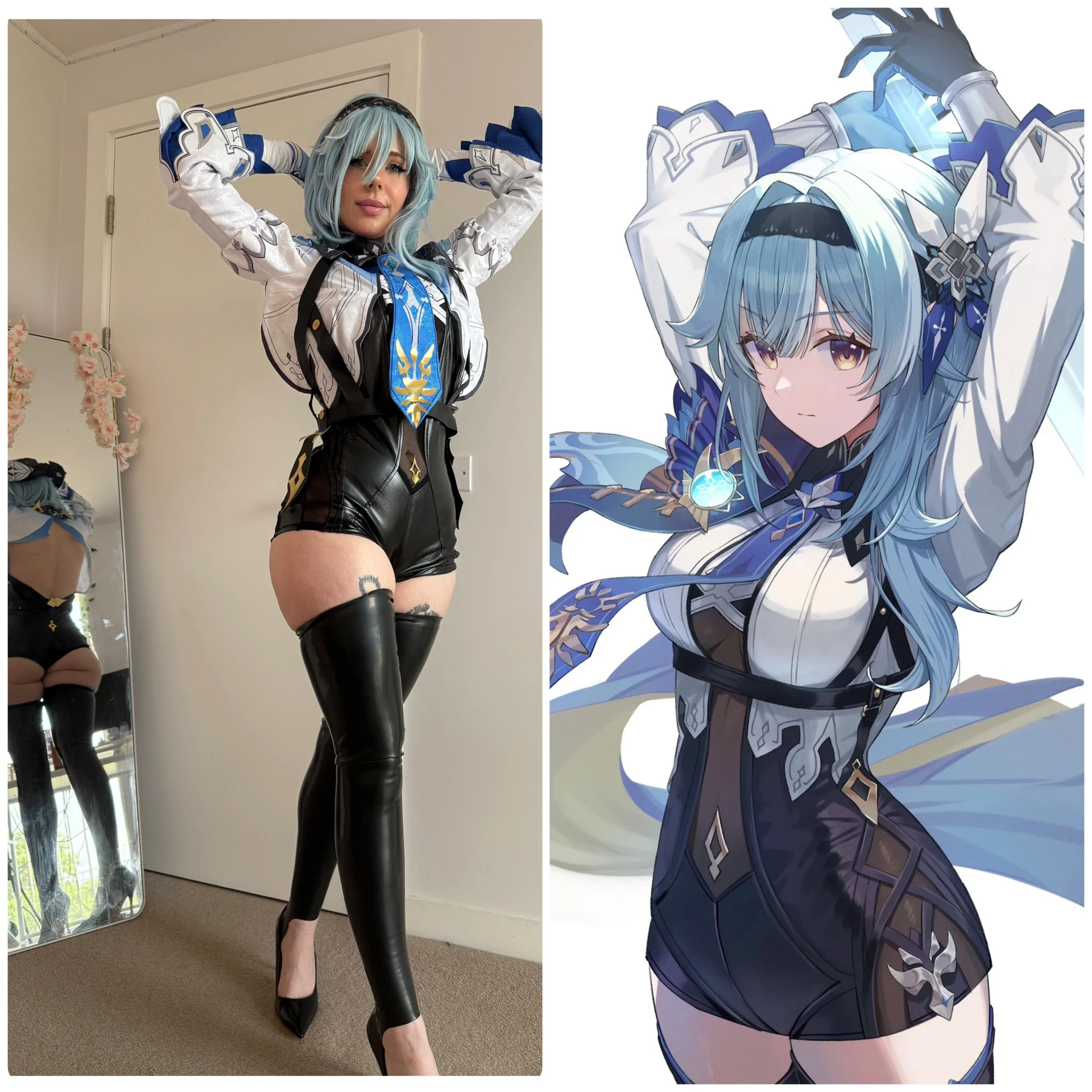 Eula Cosplay by Smol Callie Genshin Impact | HoYoLAB