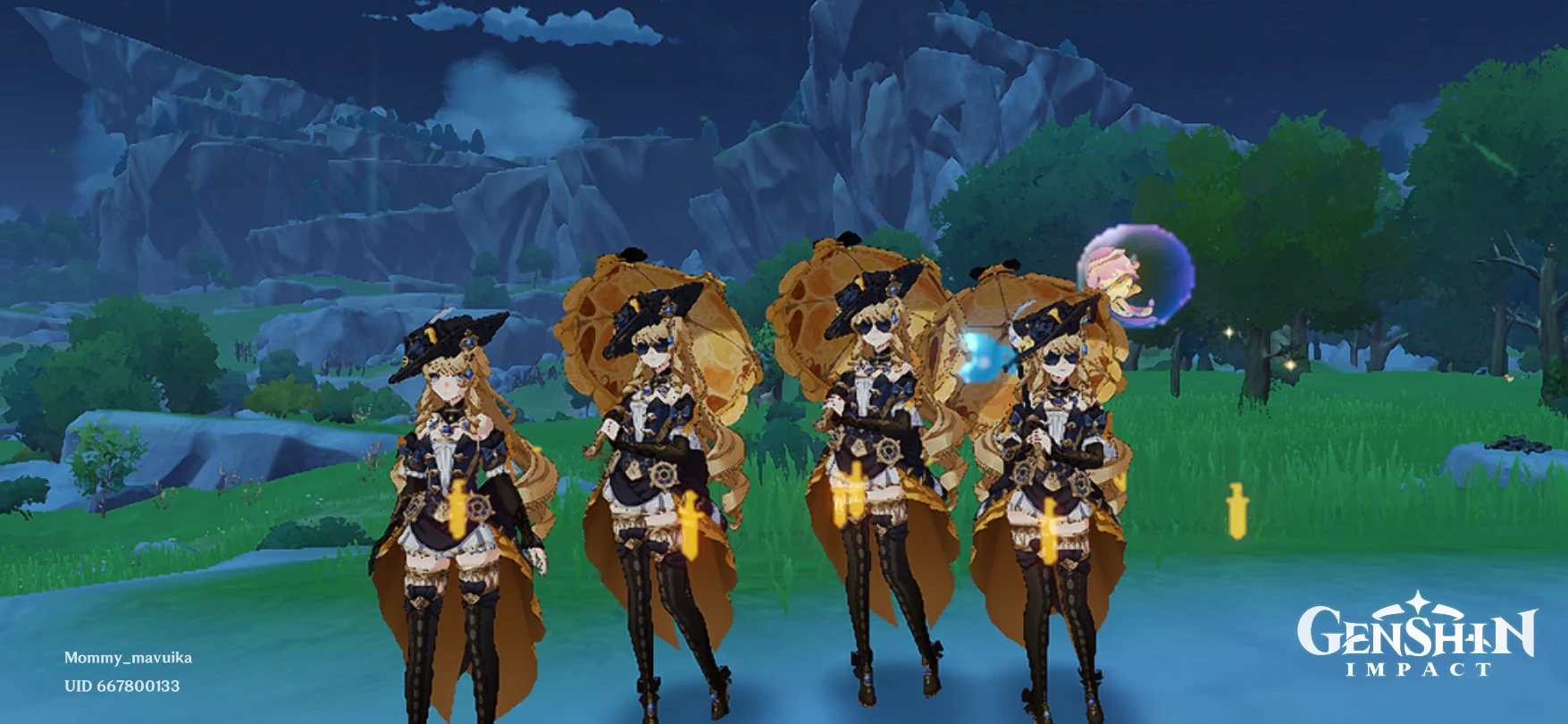 Navia pictures Genshin Impact | HoYoLAB