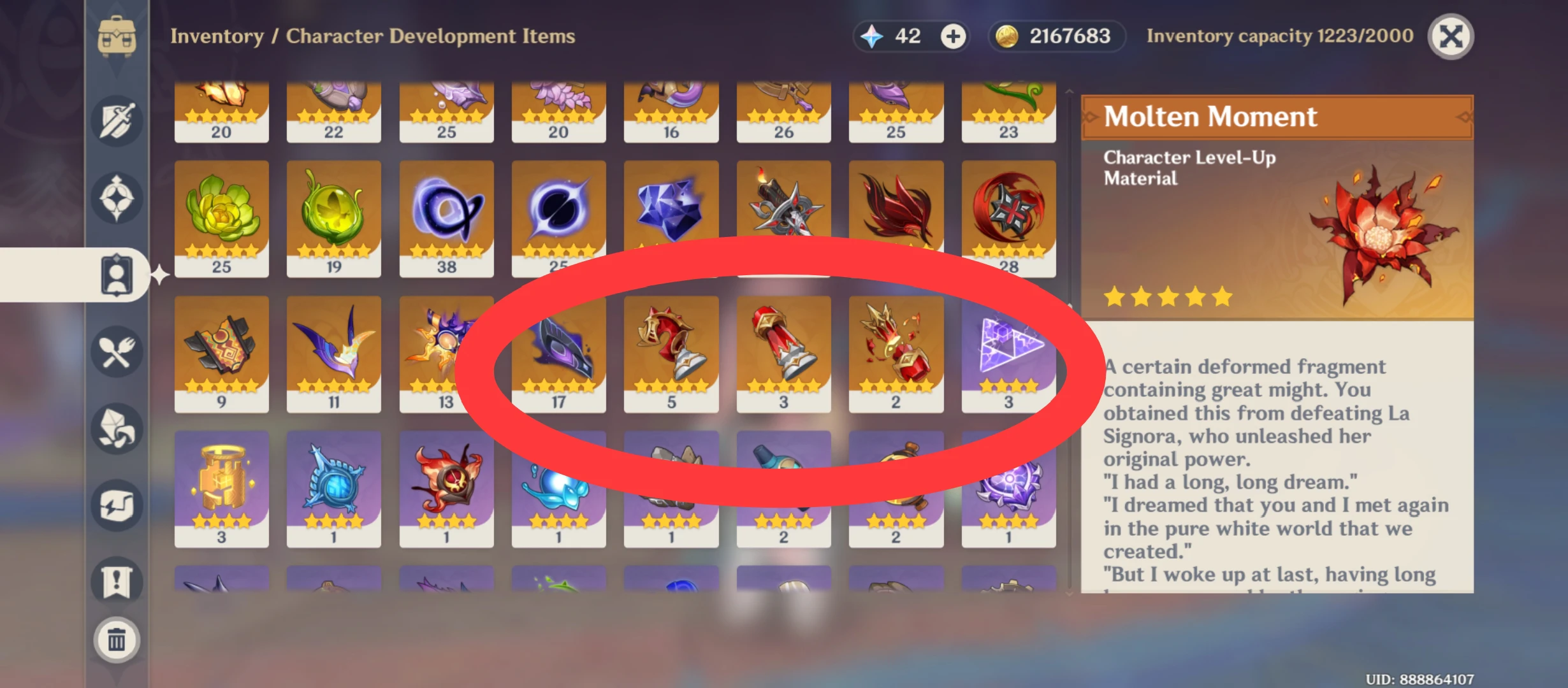 Farming for Skirk (9 Days to go) Genshin Impact | HoYoLAB