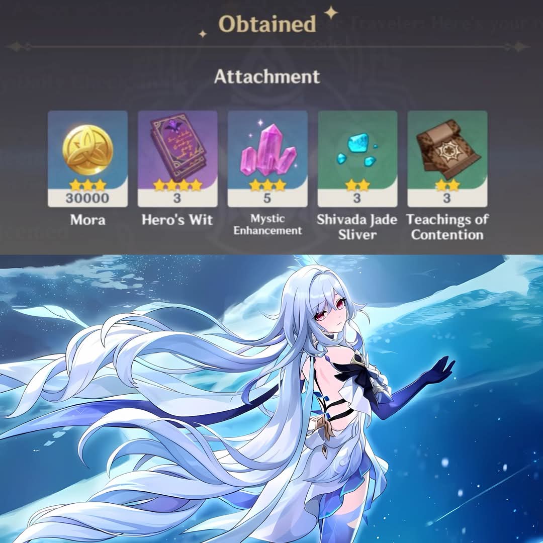 New Redeem Code Direct Claim Link Genshin Impact | HoYoLAB