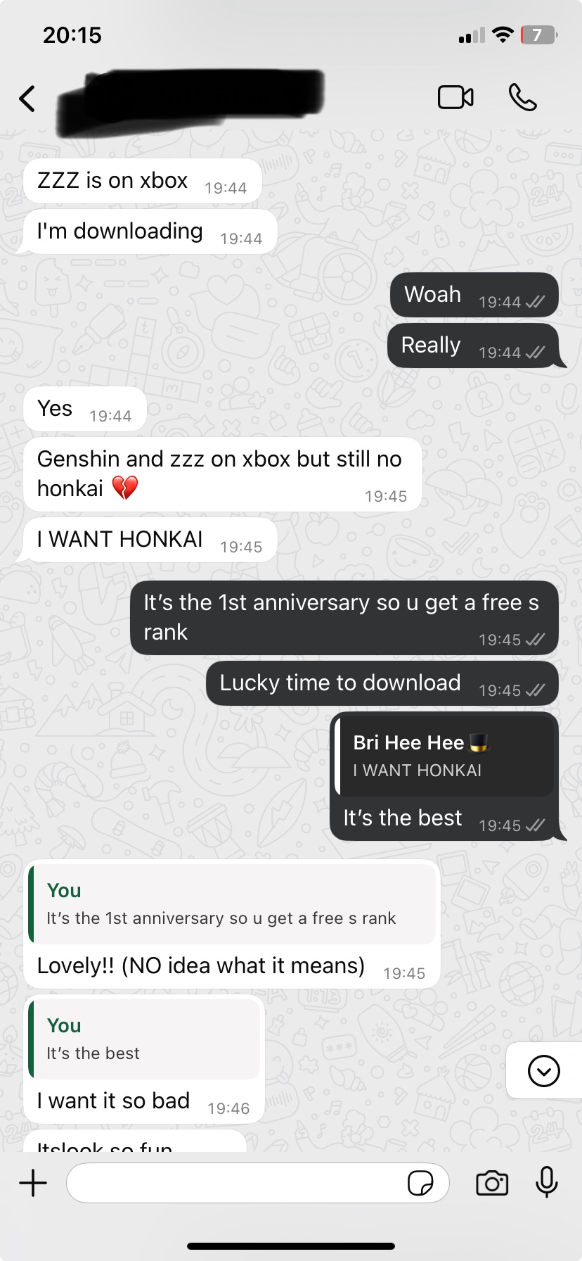 When ZZZ is on Xbox so your friend can finally play Zenless Zone Zero ...