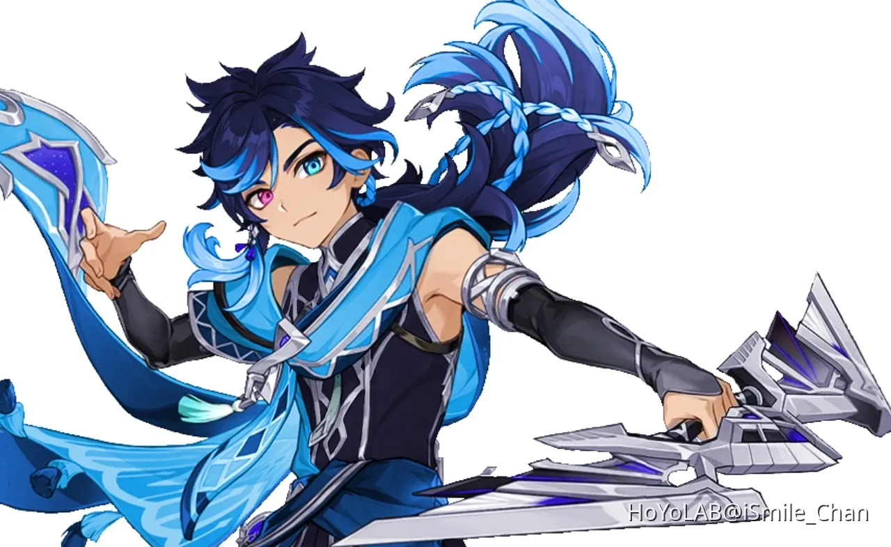 Sethos and Ororon Palette Swap Genshin Impact | HoYoLAB