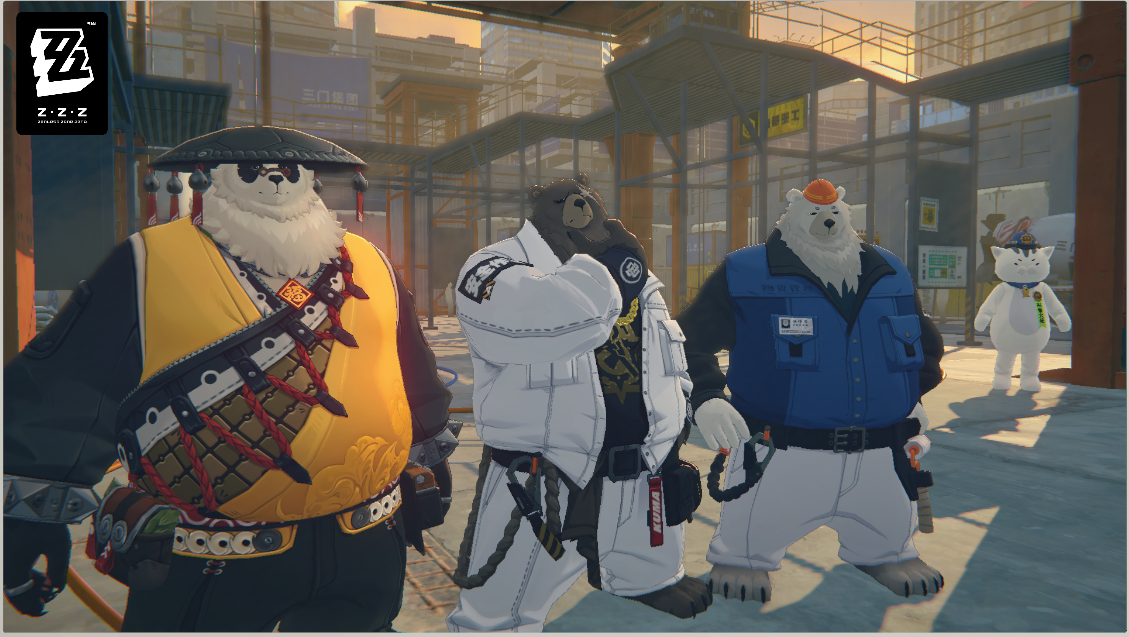We bare bears reference? Zenless Zone Zero | HoYoLAB