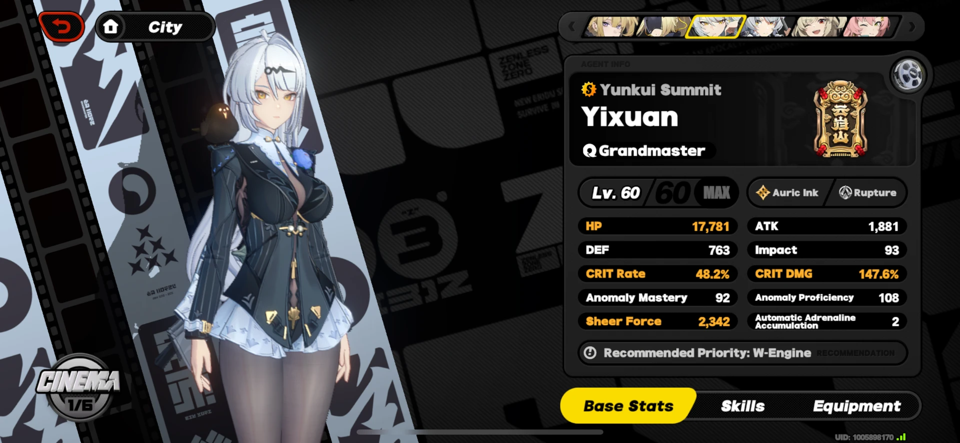 This is why I didn’t pull lighter😩 Zenless Zone Zero | HoYoLAB