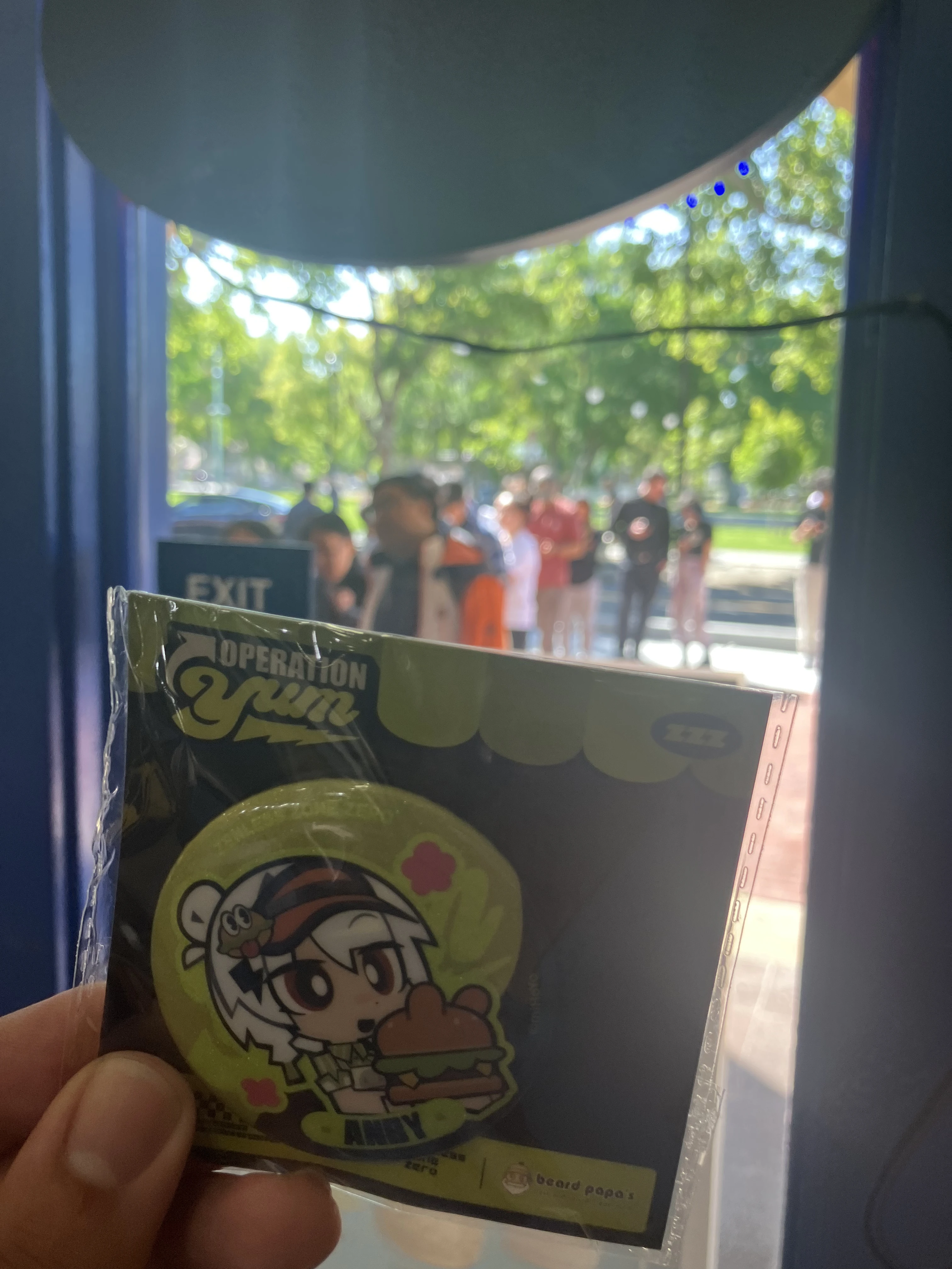 ZZZ - Beard Papa's Collab in Concord, CA! Zenless Zone Zero | HoYoLAB